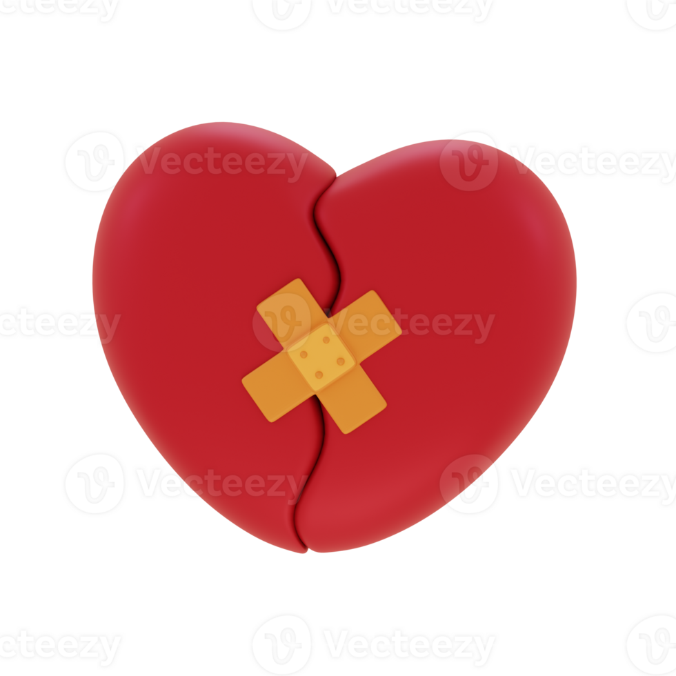Free guérir l'icône 3d du coeur 17392485 PNG with Transparent Background Free guérir l'icône 3d du coeur 17392485 PNG with Transparent Background