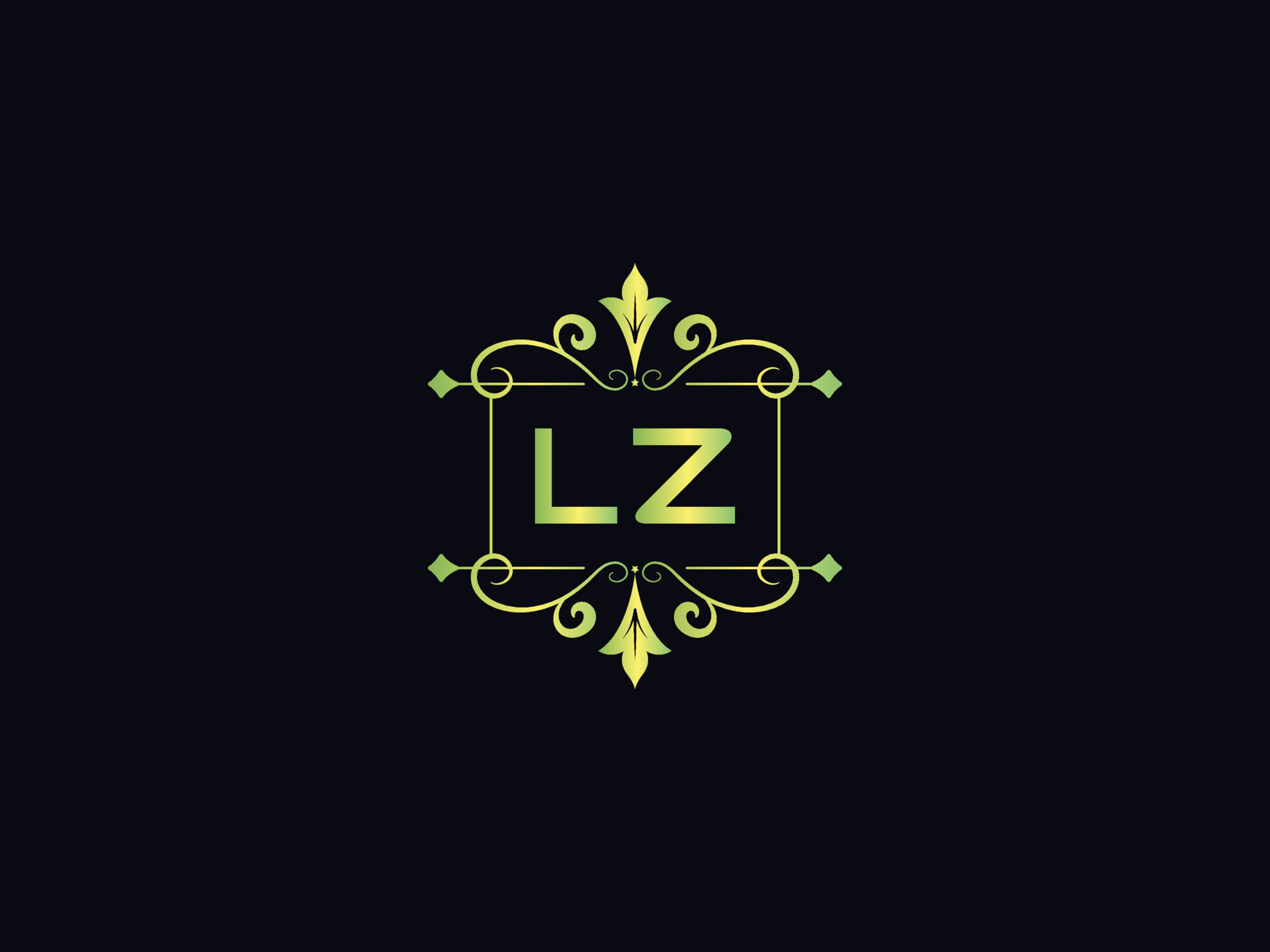 Simple Lz Logo Vector, initial Lz Luxury Logo 17392761 Vector Art at Vecteezy