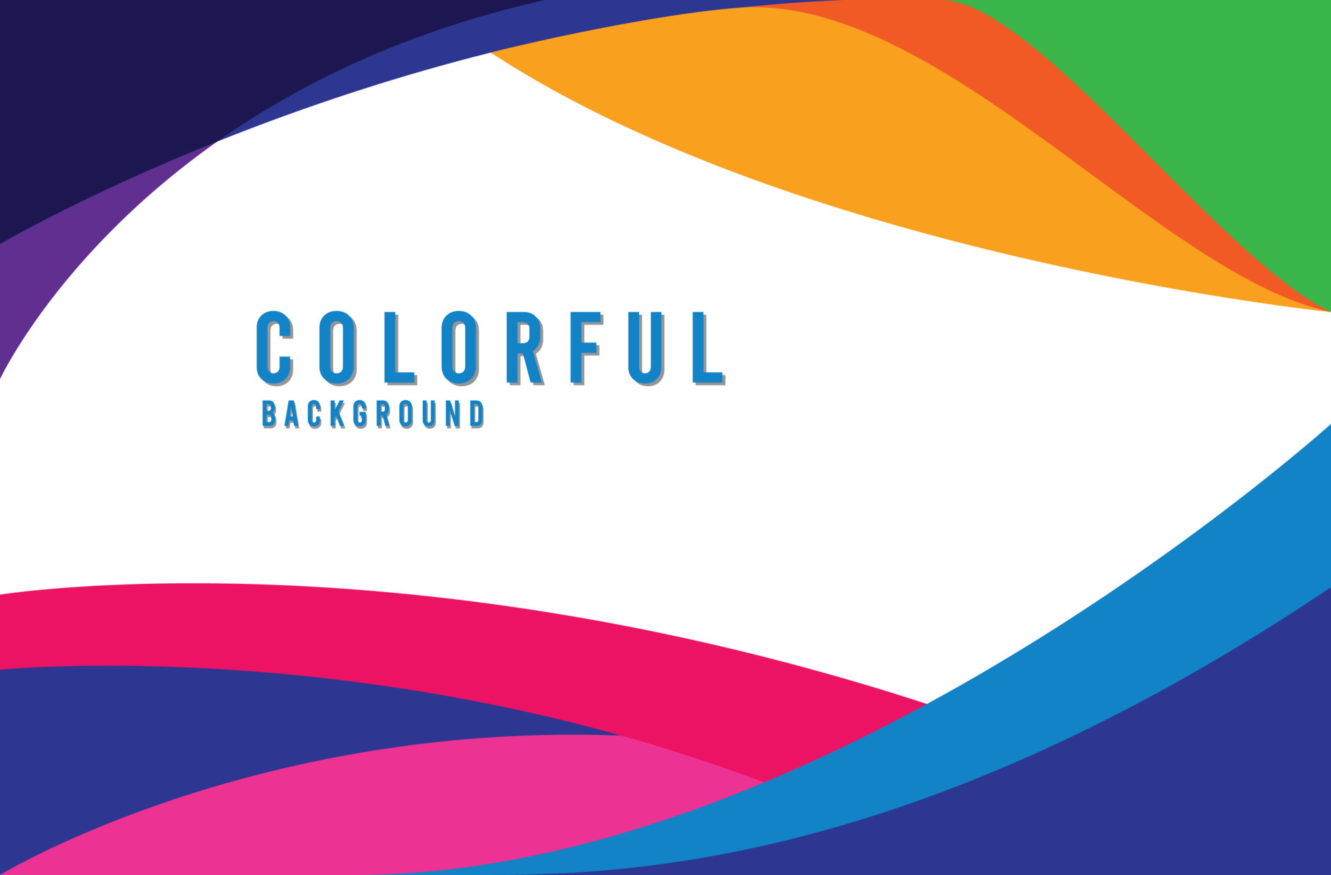 colorful background vector free download 17393768 Vector Art at Vecteezy