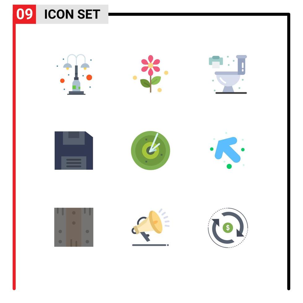 9 Flat Color Concept For Websites Mobile And Apps Technology Radar Home