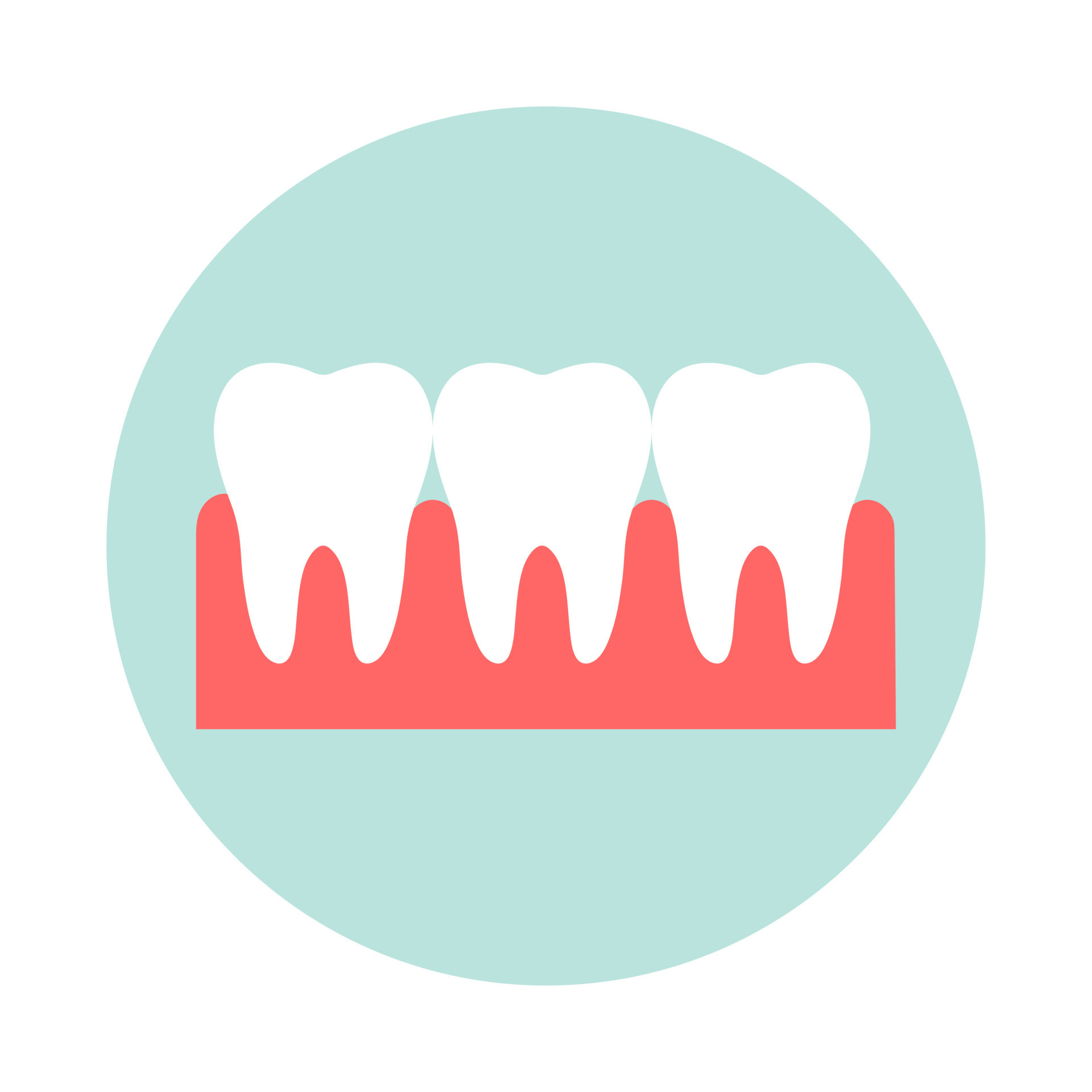 Healthy teeth. Vector illustration 17396017 Vector Art at Vecteezy