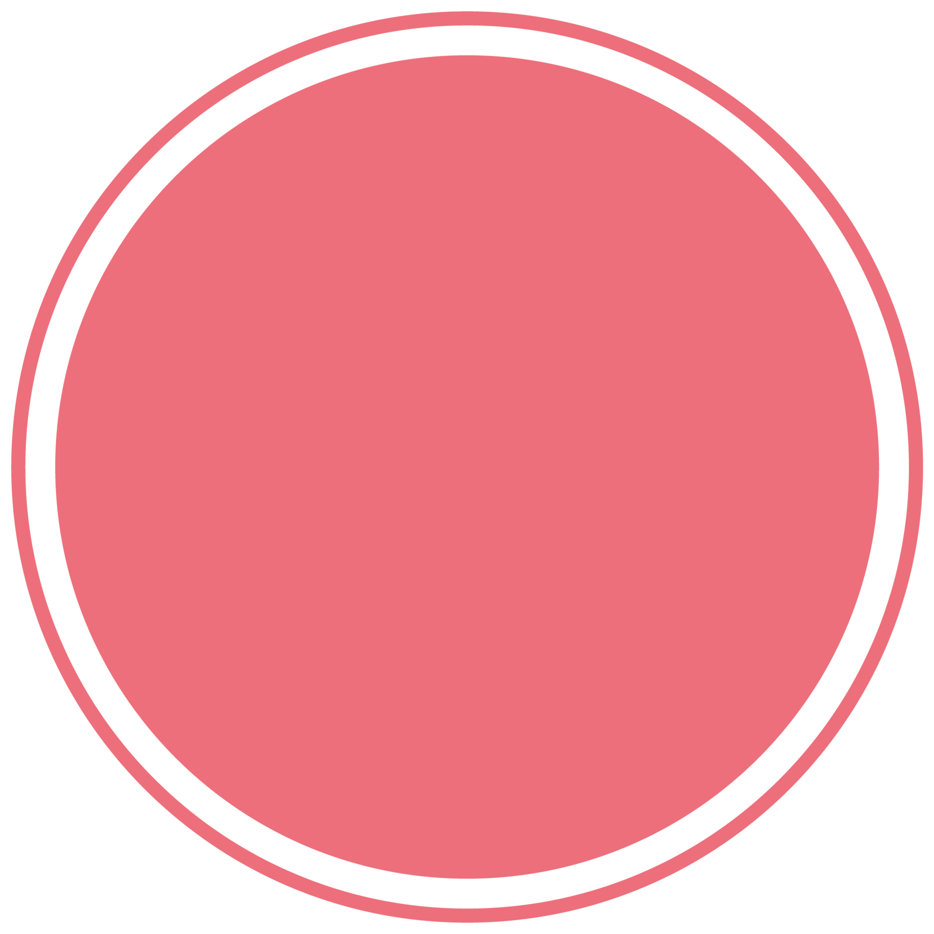 Pink round background for text. Create posts, stories, headlines, highlights. Transparent PNG ...