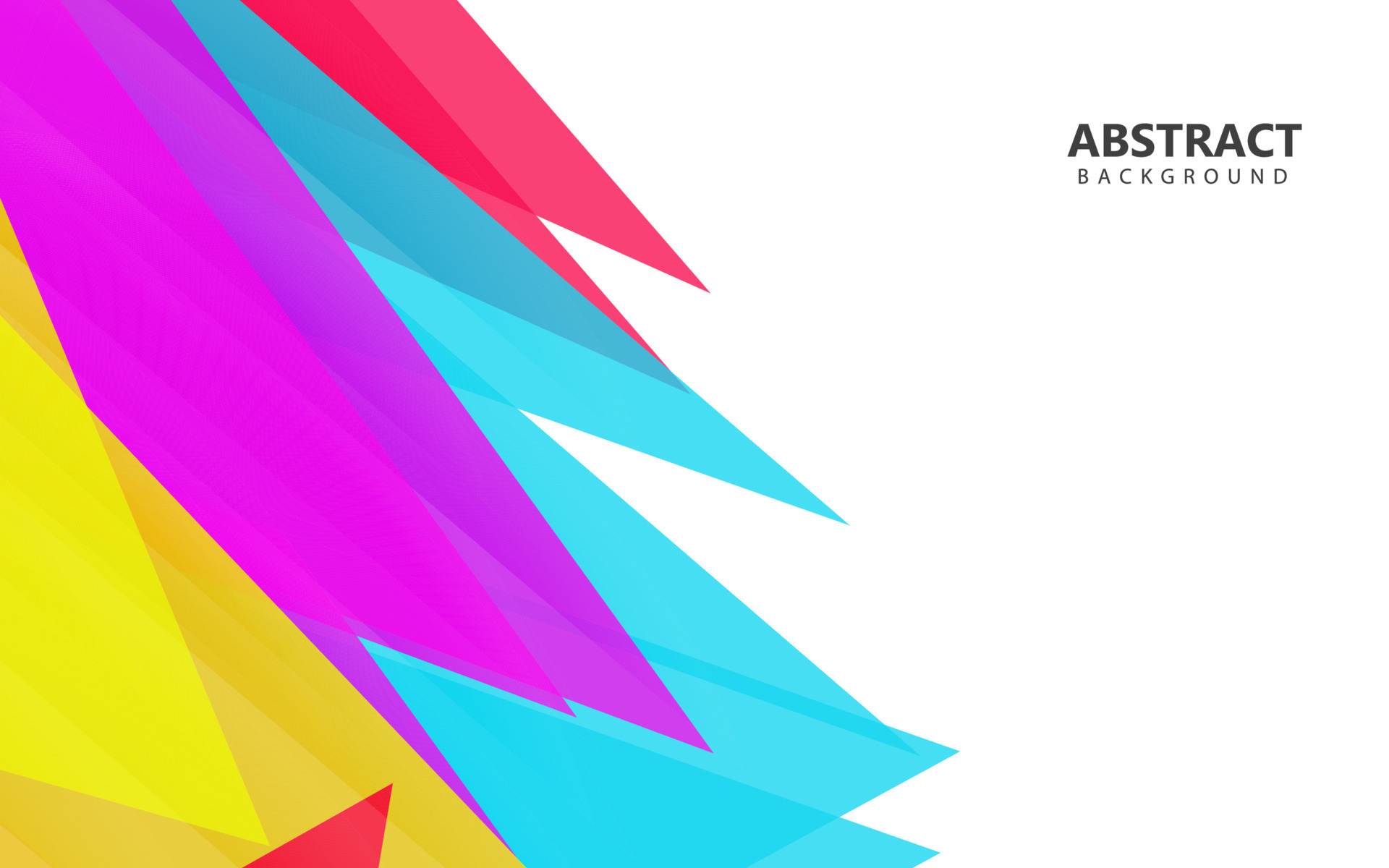 Abstract geometric colorful background vector 17396111 Vector Art at ...