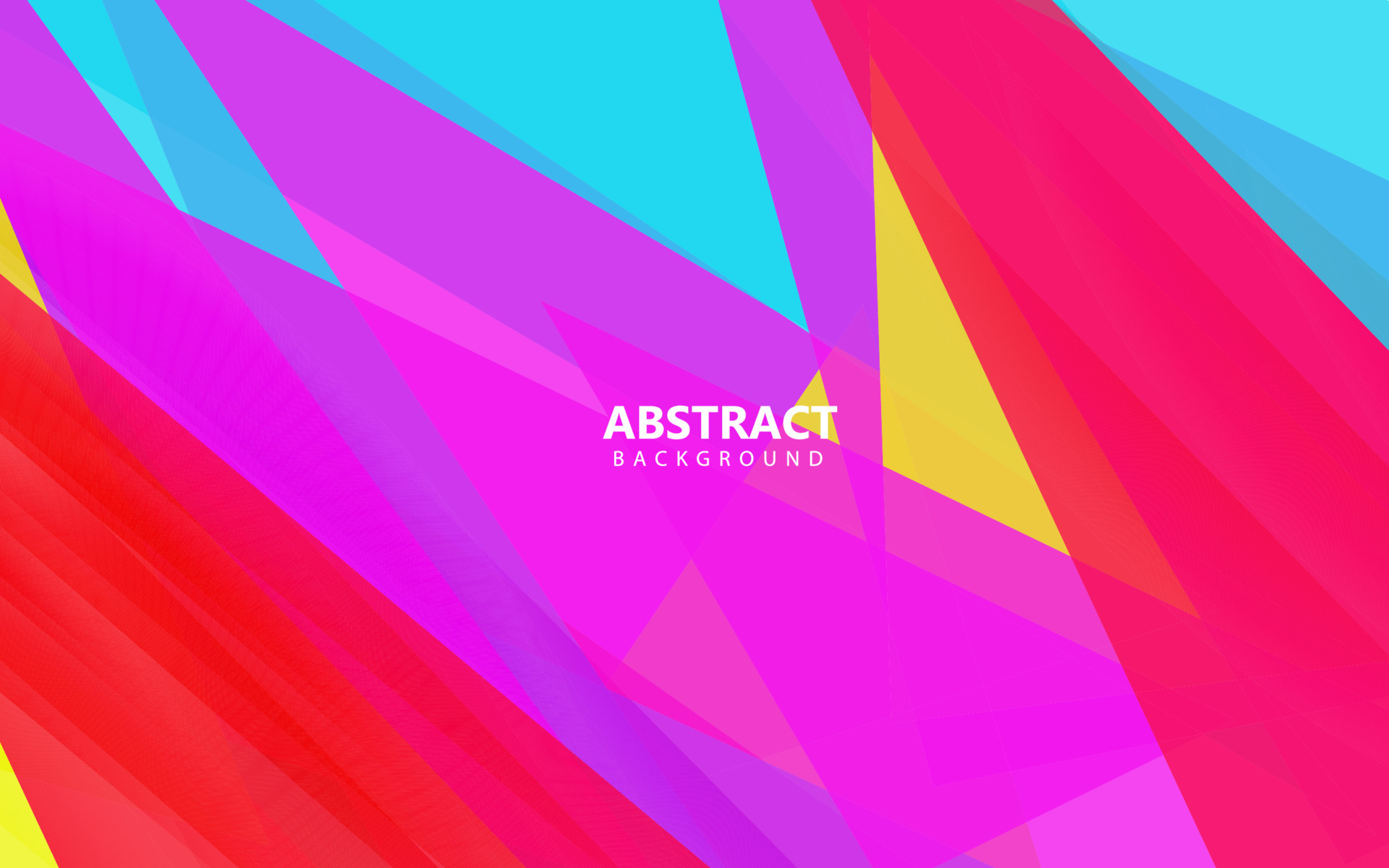 Abstract geometric colorful background vector 17396128 Vector Art at ...