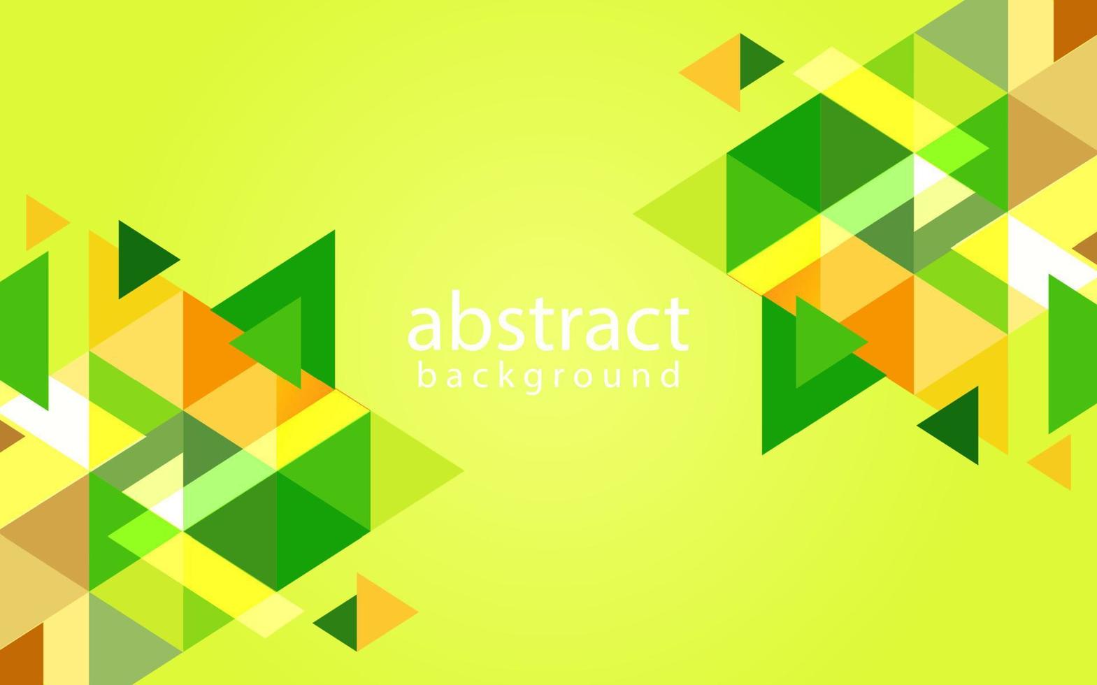 Abstract colorful triangle geometric background 17396433 Vector Art at ...