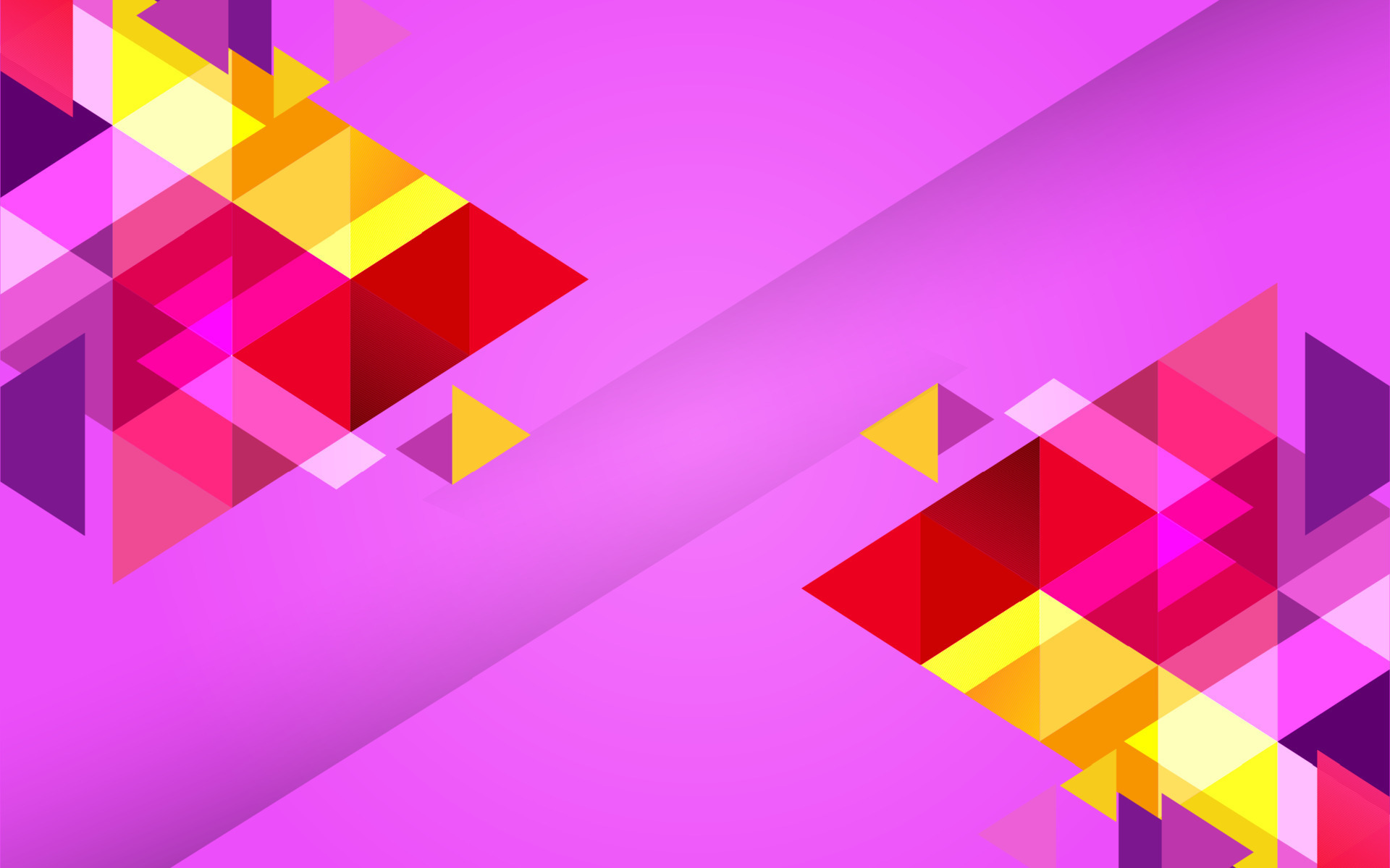 Abstract Colorful Triangle Geometric Background 17396437 Vector Art At