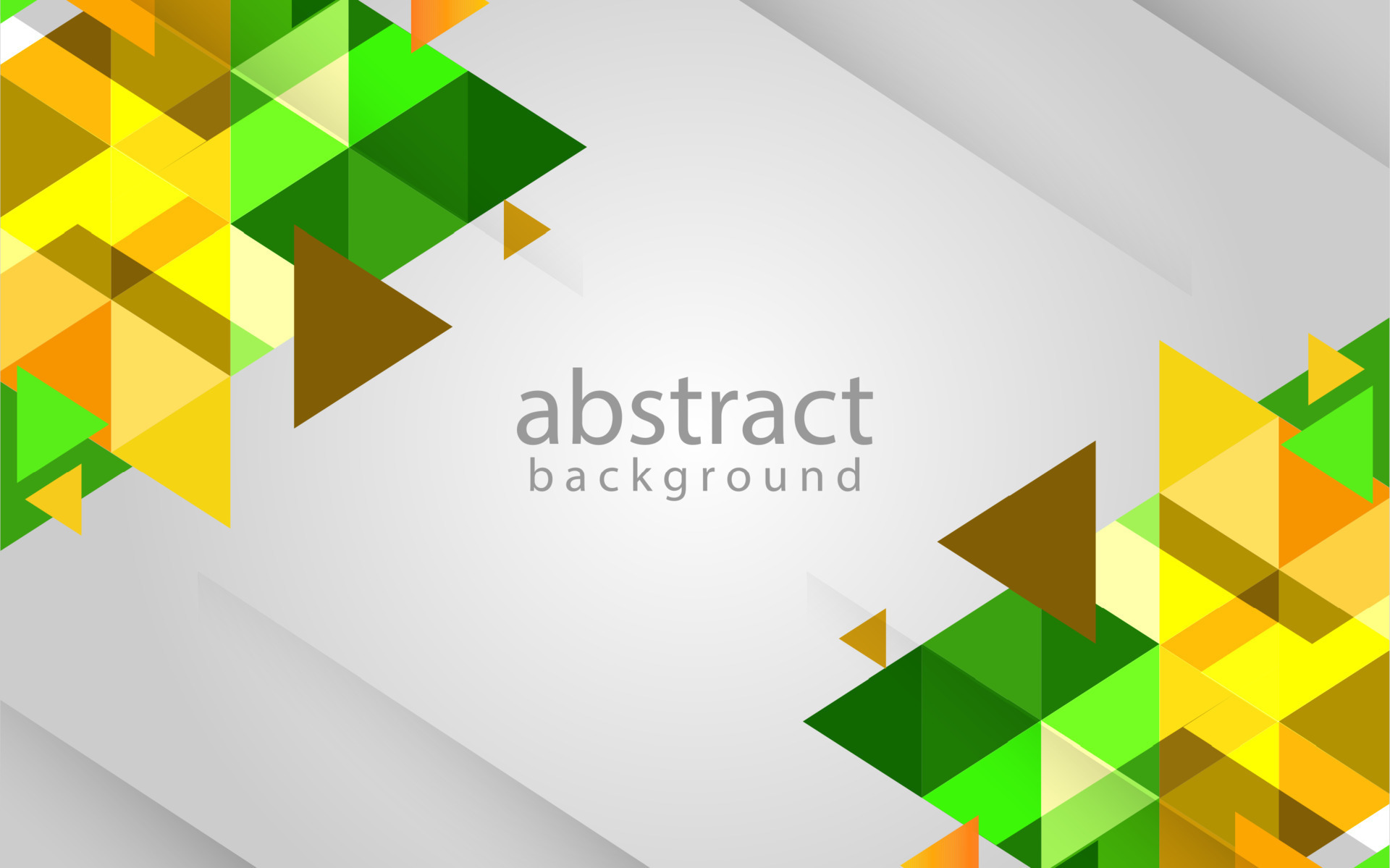 Abstract Colorful Triangle Geometric Background 17396438 Vector Art At