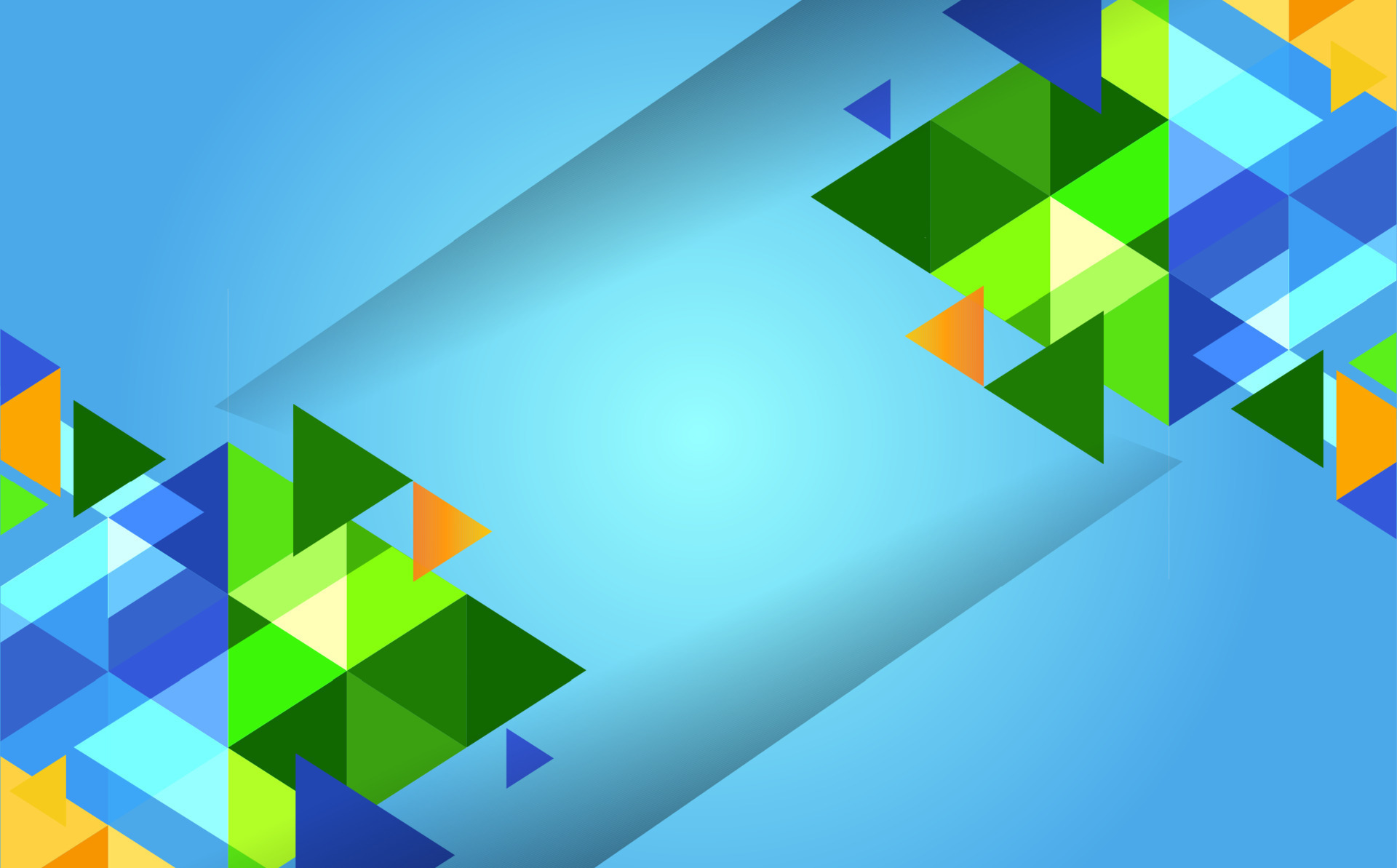 Abstract colorful triangle geometric background 17396445 Vector Art at ...