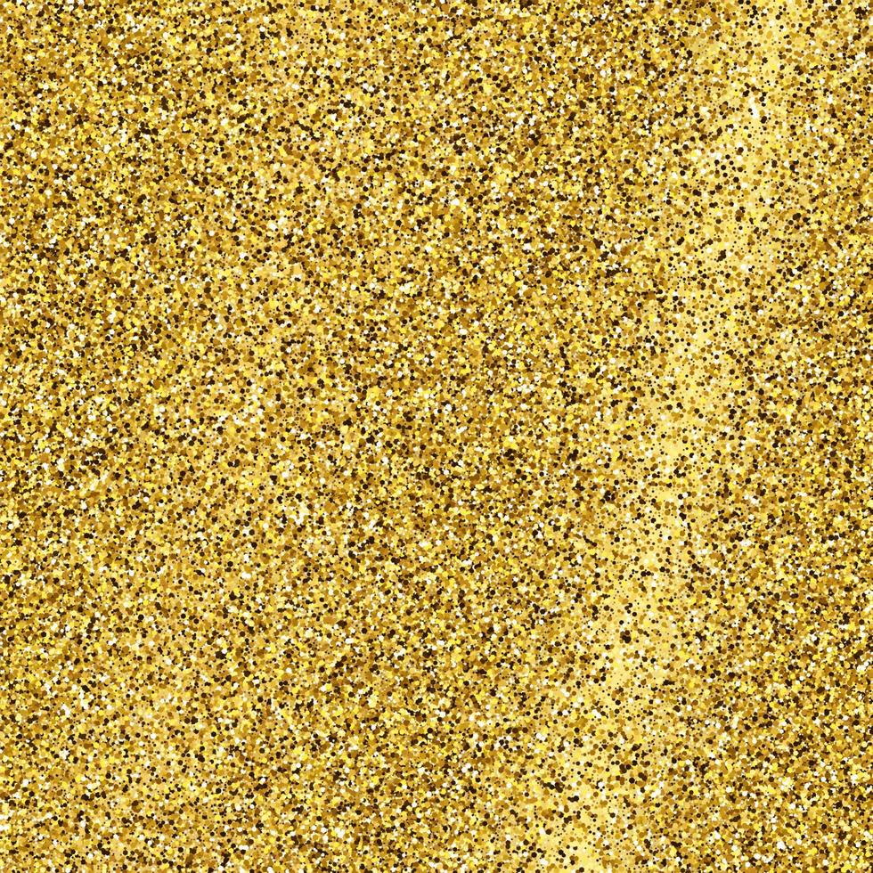 Golden Glittering Background With Gold Sparkles And Glitter Effect