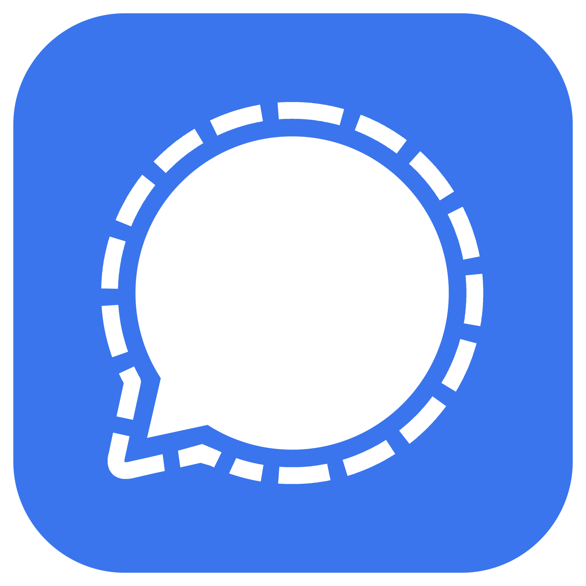 Signal Icon Social Media Mobile Application 17396817 Png