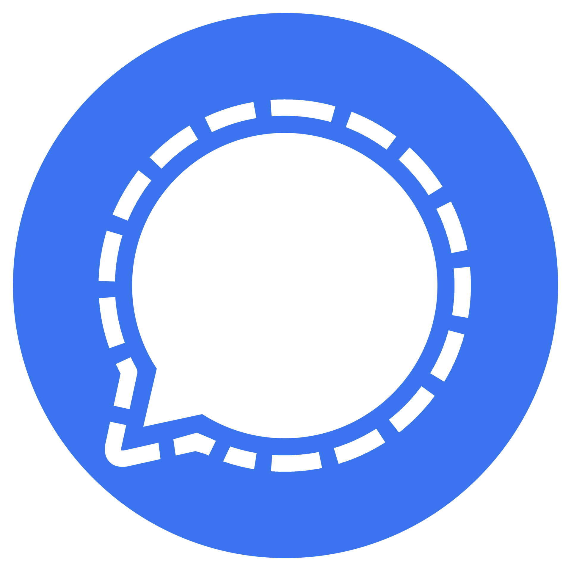 Signal Icon Social Media Mobile Application 17396824 Png