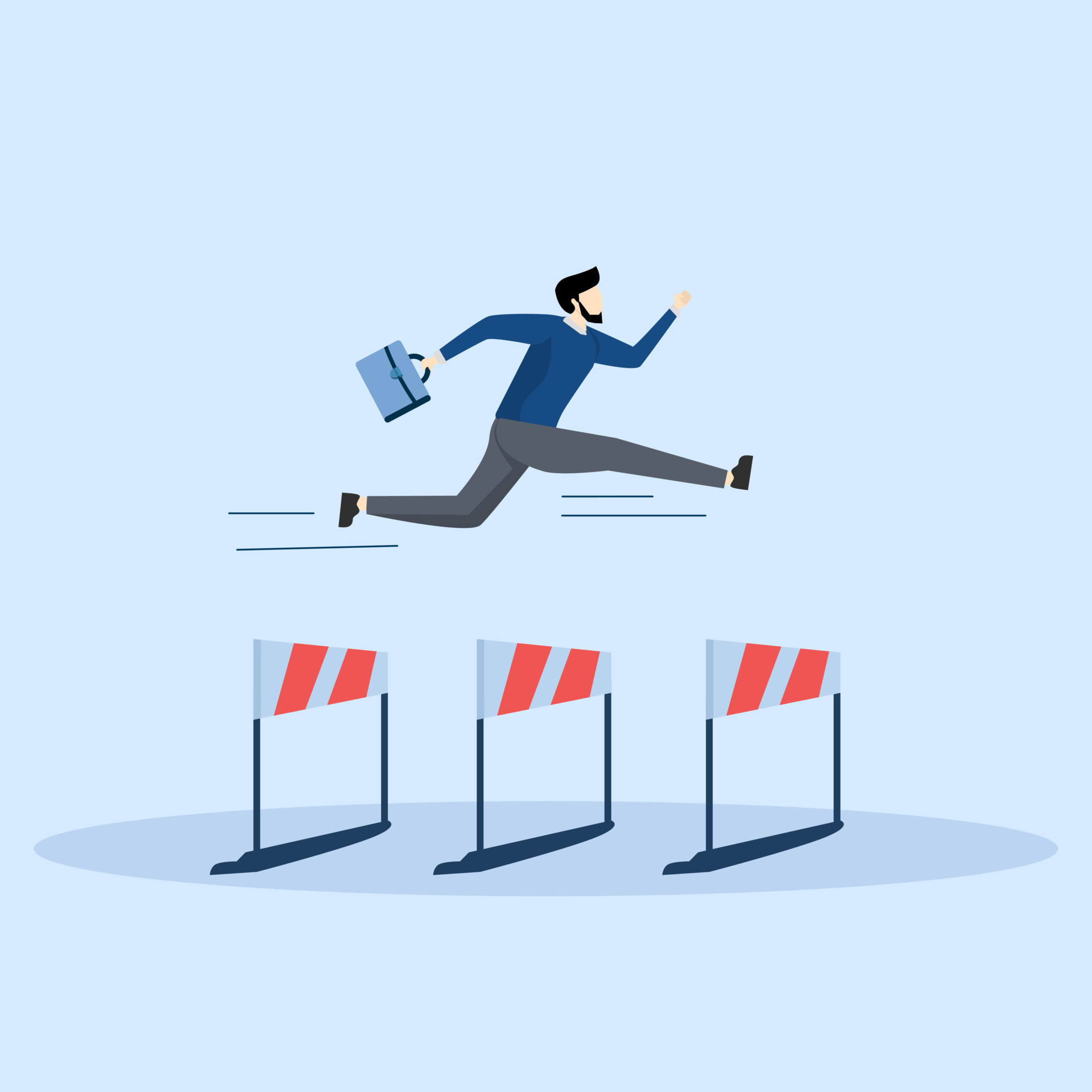 Overcoming Hurdles Clipart Overcoming Hurdles Clipart
