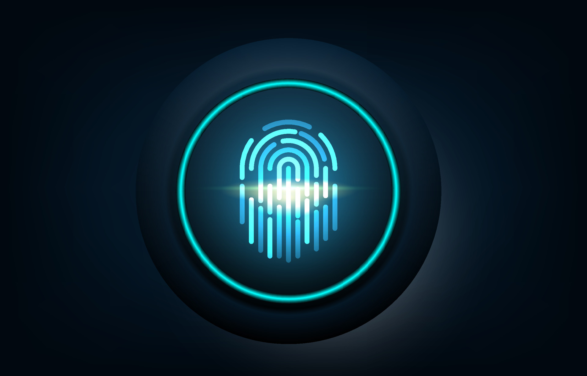 Fingerprint Scan Biometric Fingerprints Identification Security
