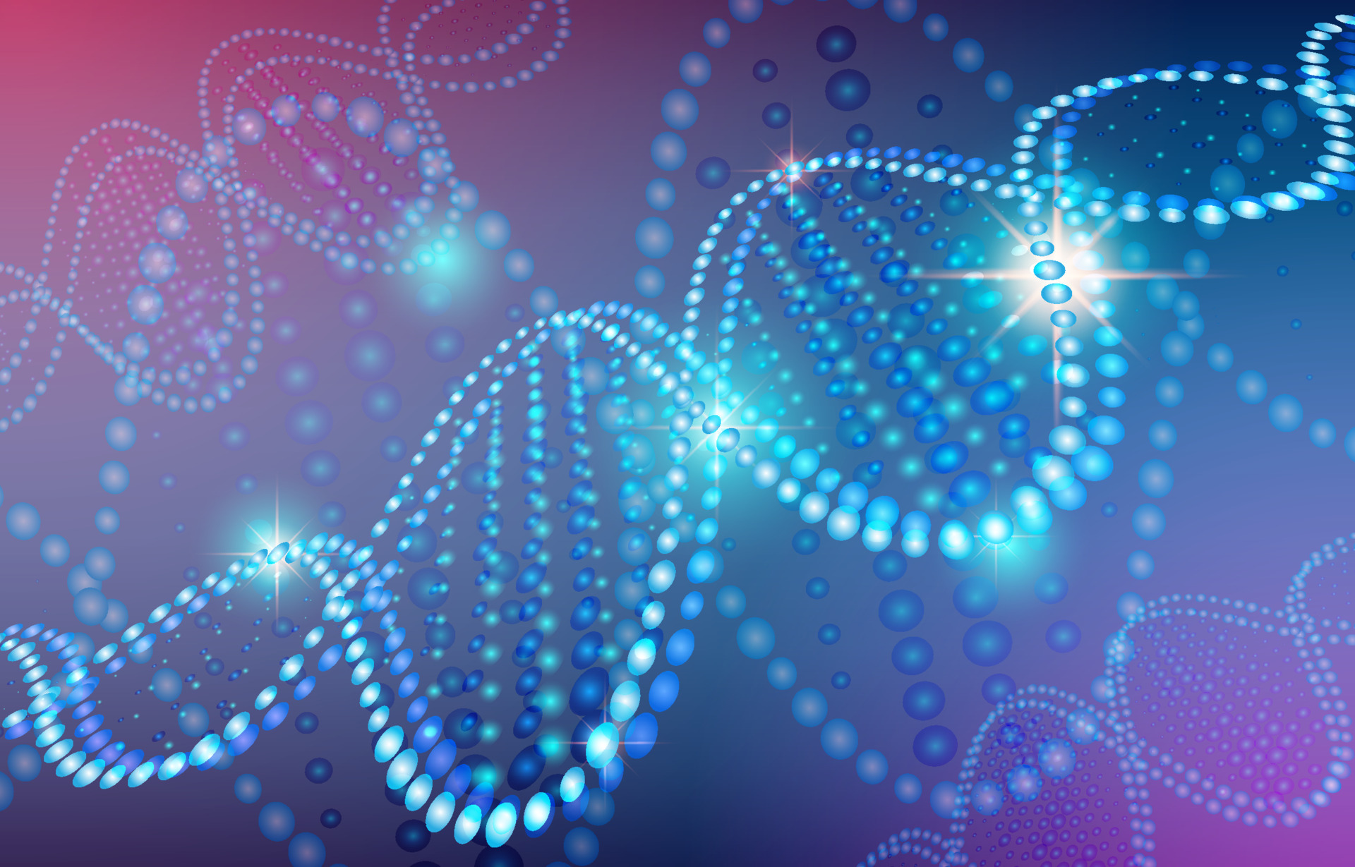 Technology human DNA molecule background. Science shining design ... Technology human DNA molecule background. Science shining design ...