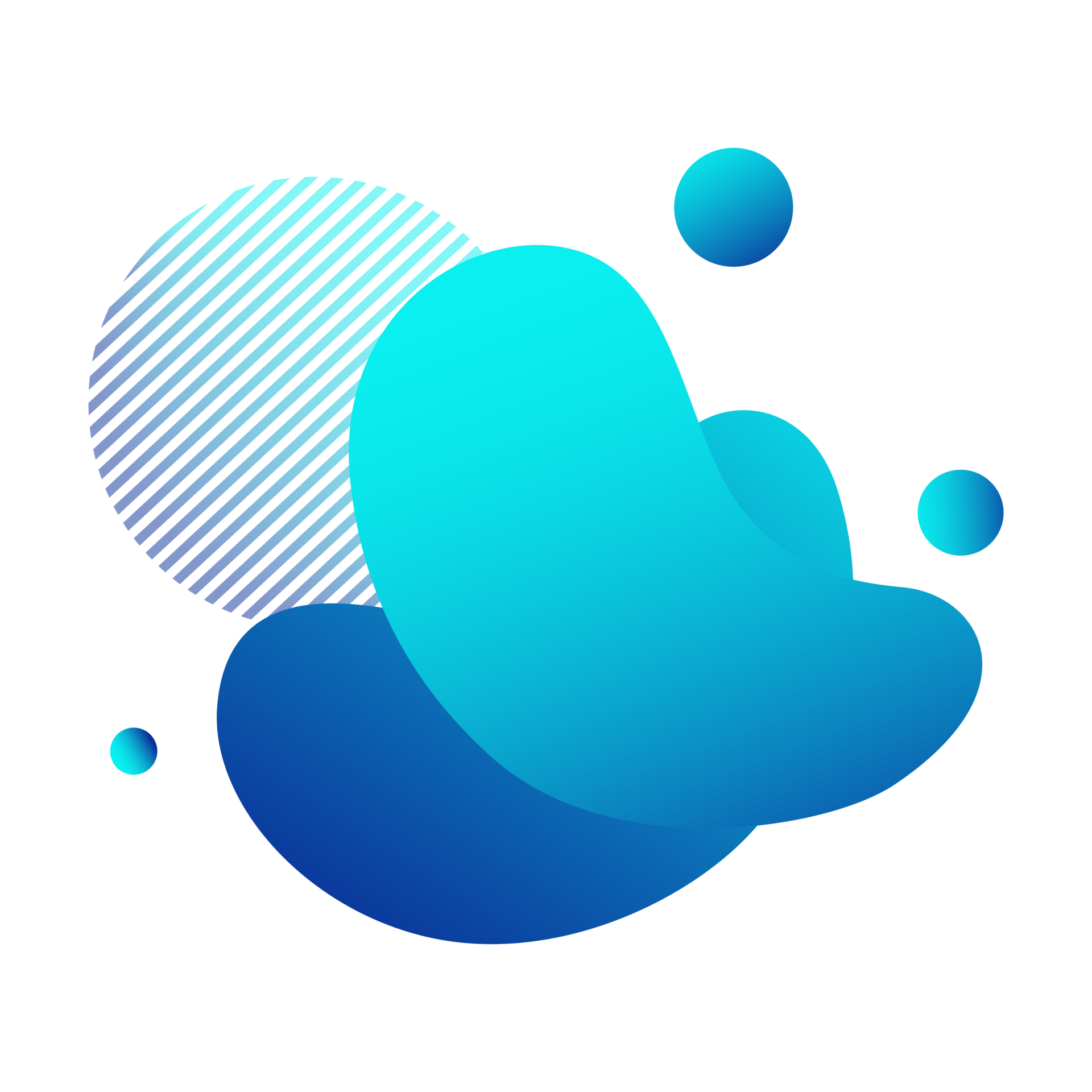 Abstract Fluid Shape With Gradient For Copy Space 17398506 Png