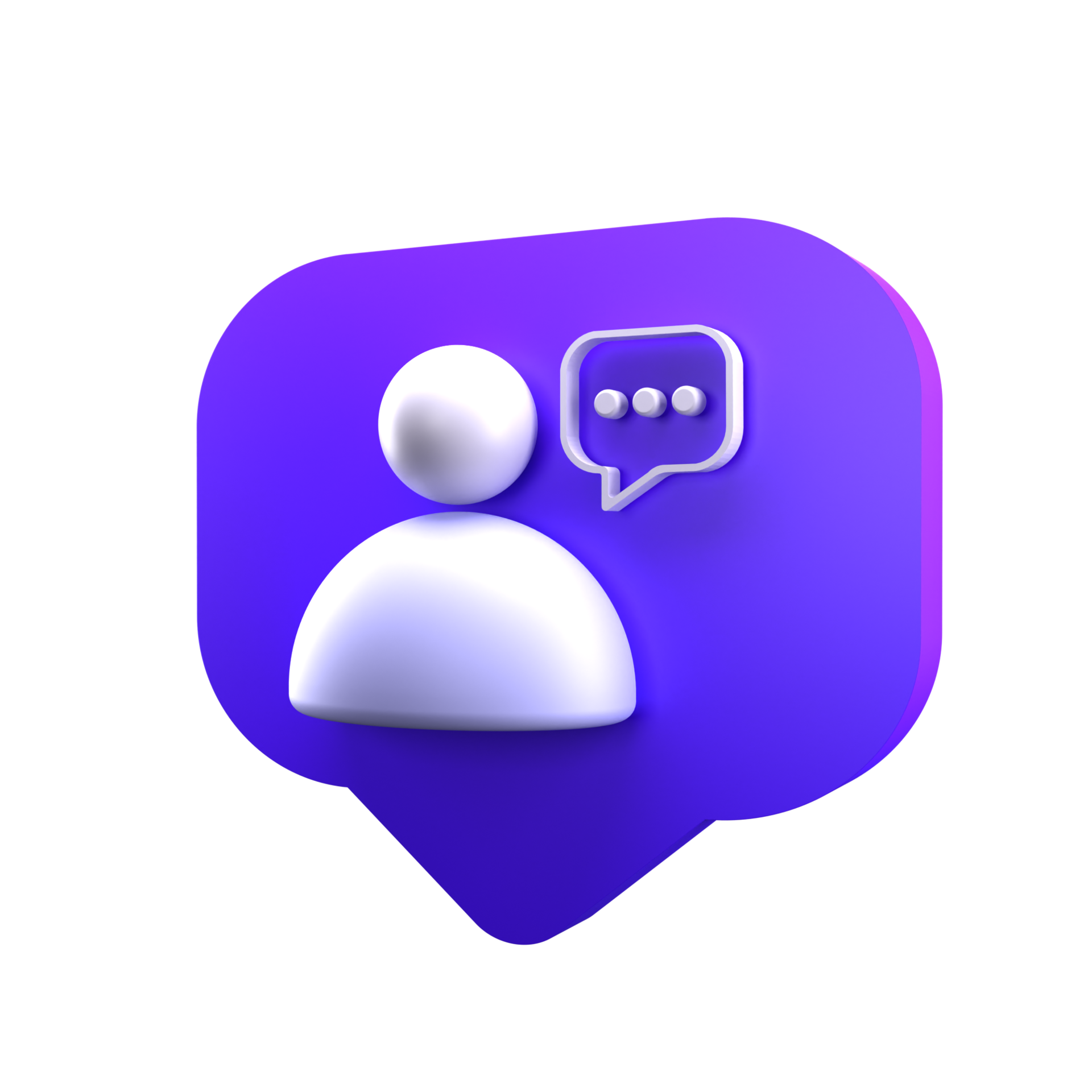 3D icon comment social media isolated 17398636 PNG 3D icon comment social media isolated 17398636 PNG