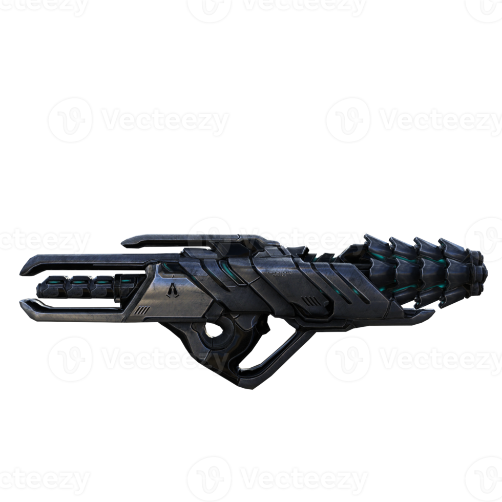 Weapons Max Effect 3d Rendering 17398679 Png
