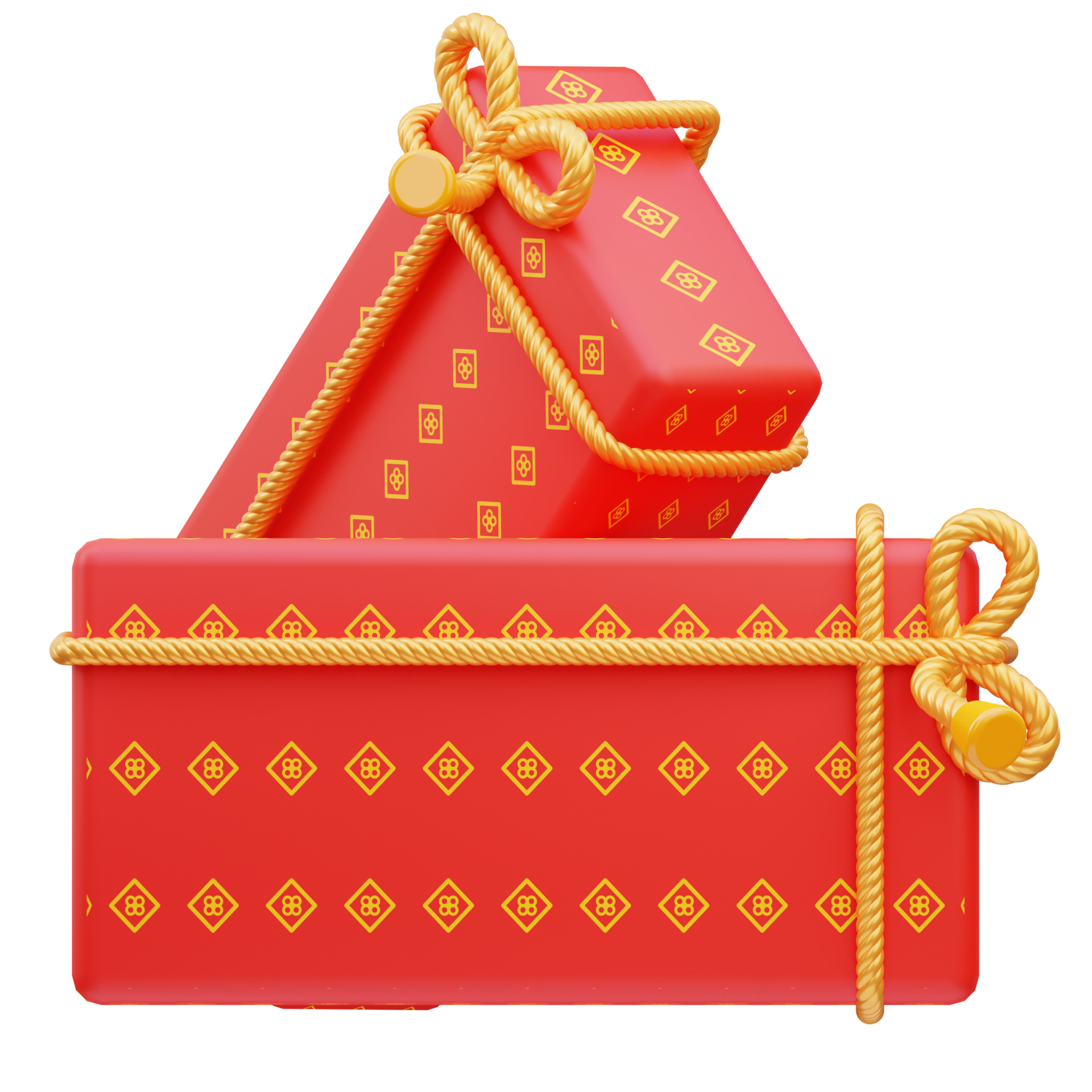 3d Render Illustration Of Chinese Gift Box Icon Chinese New Year 3d-render-illustration-of-chinese-gift-box-icon-chinese-new-year