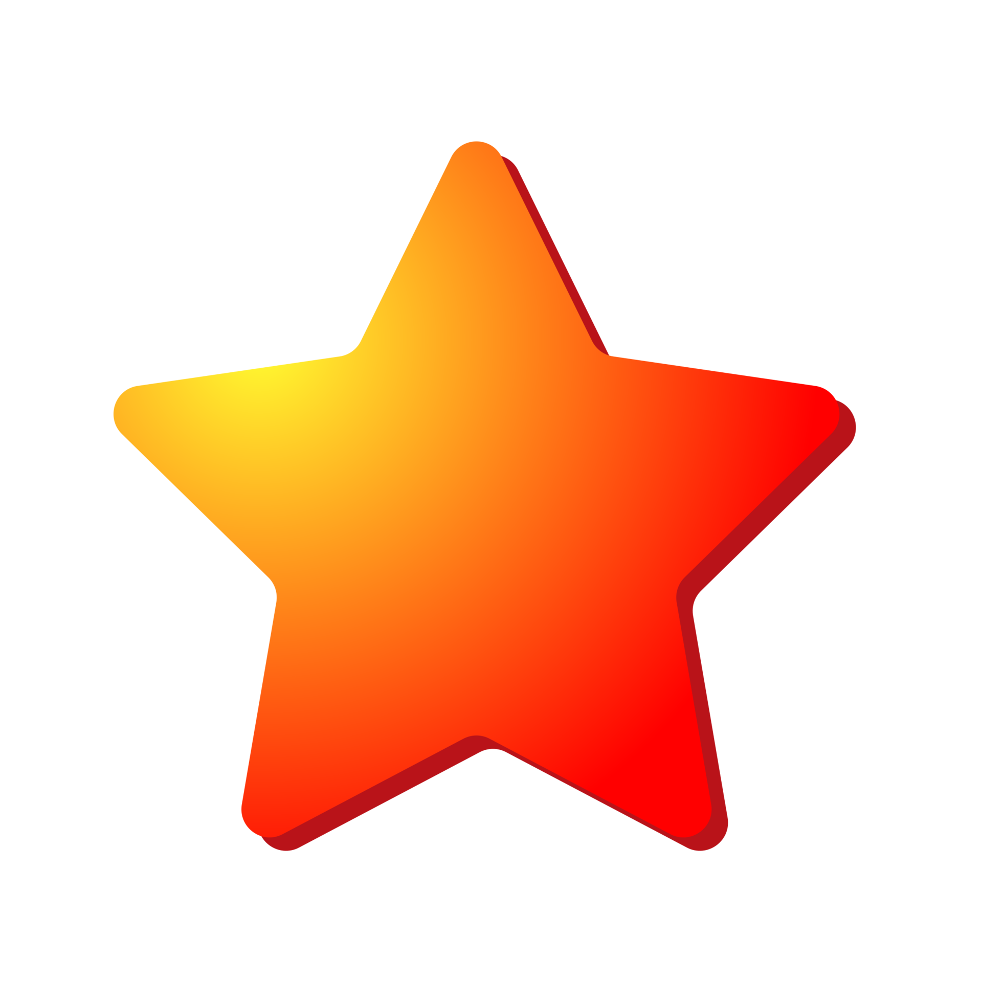 Orange star png 17398784 PNG