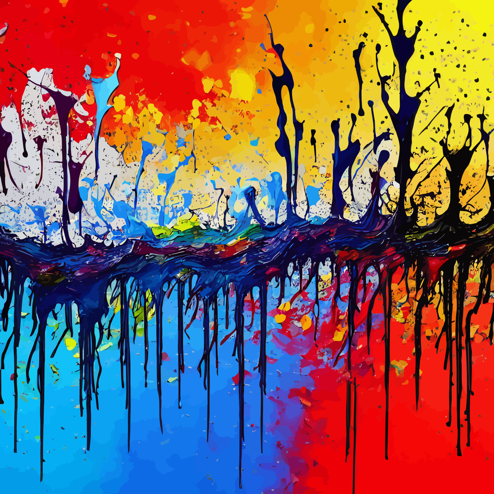 Paint Vector Art, Icons, and Graphics for Free Download