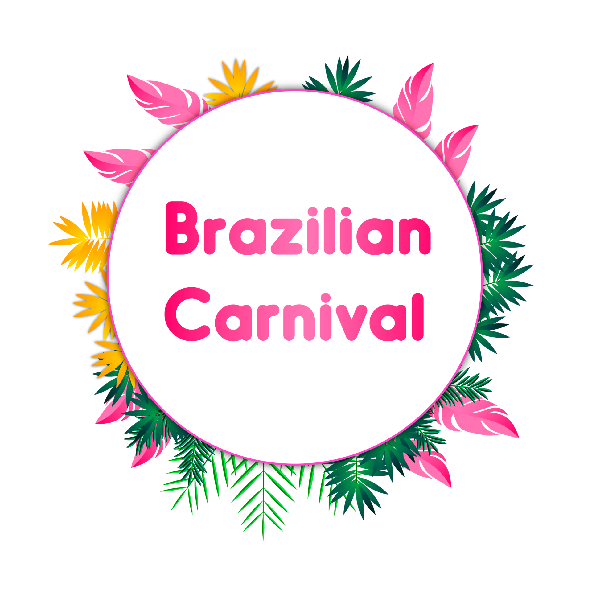 Colorful Brazilian Carnival Or Mardi Gras Party Banner 17398851 Png