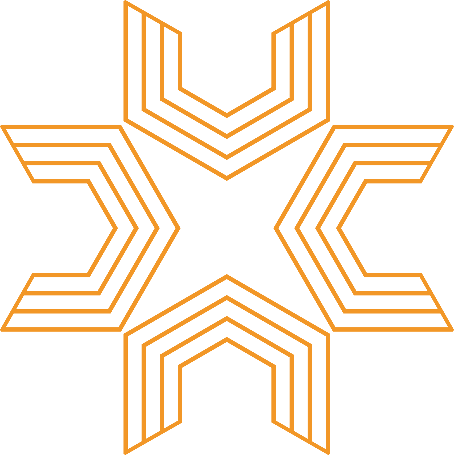 Modern Geometric Hexagonal Shape Design 17399083 Png
