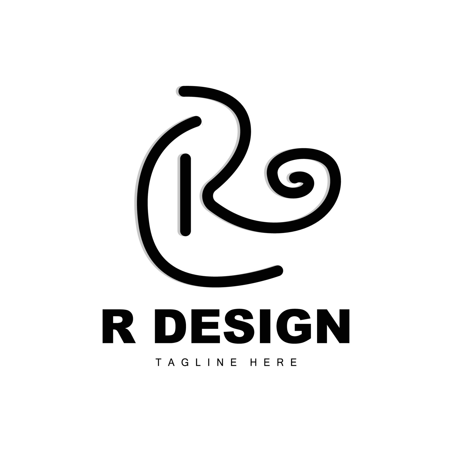 R Letter Logo, Alphabet Vector, Initial R Product Brand Logotype Design ... R Letter Logo, Alphabet Vector, Initial R Product Brand Logotype Design ...