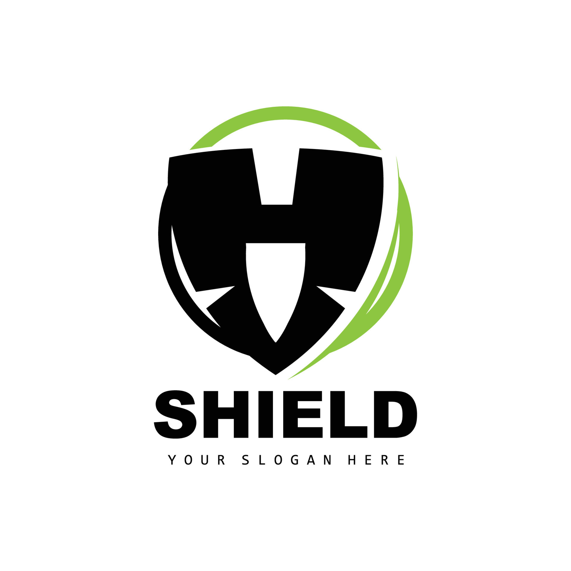 Shield Logo Safe And Strong Security Vector Design Protection Simple shield-logo-safe-and-strong-security-vector-design-protection-simple
