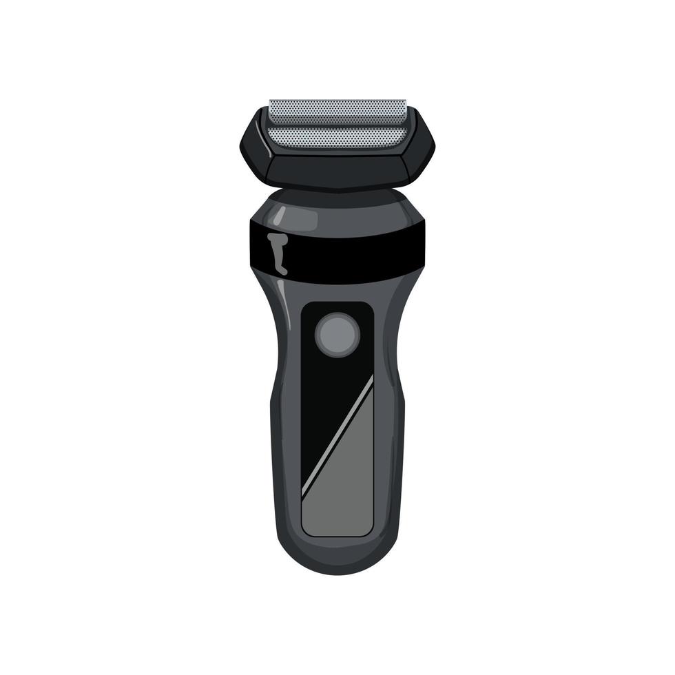 Male Shaver Electric Cartoon Vector Illustration 17407378 Vector Art At Vecteezy