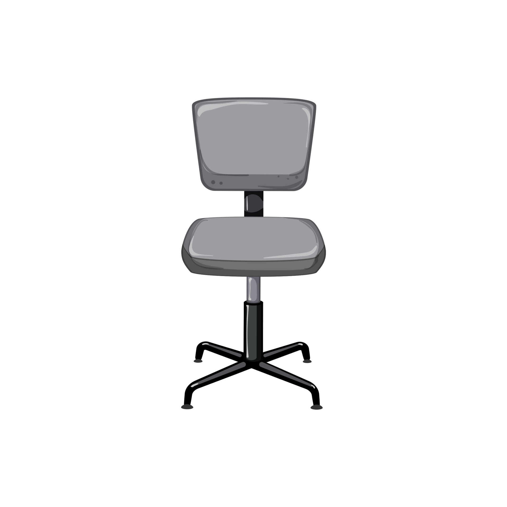 furnoture office chair cartoon vector illustration 17416262 Vector Art ... furnoture office chair cartoon vector illustration 17416262 Vector Art ...