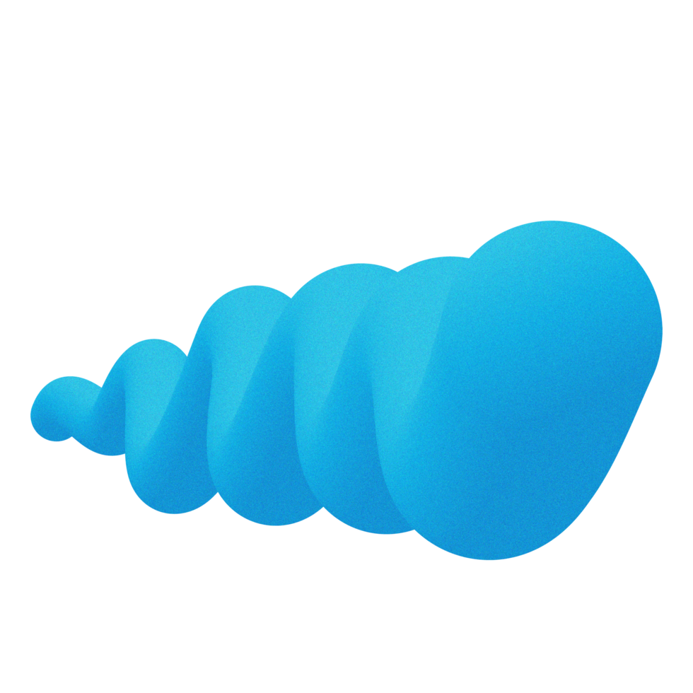 3d vormen kronkels korrelig structuur 17416951 PNG