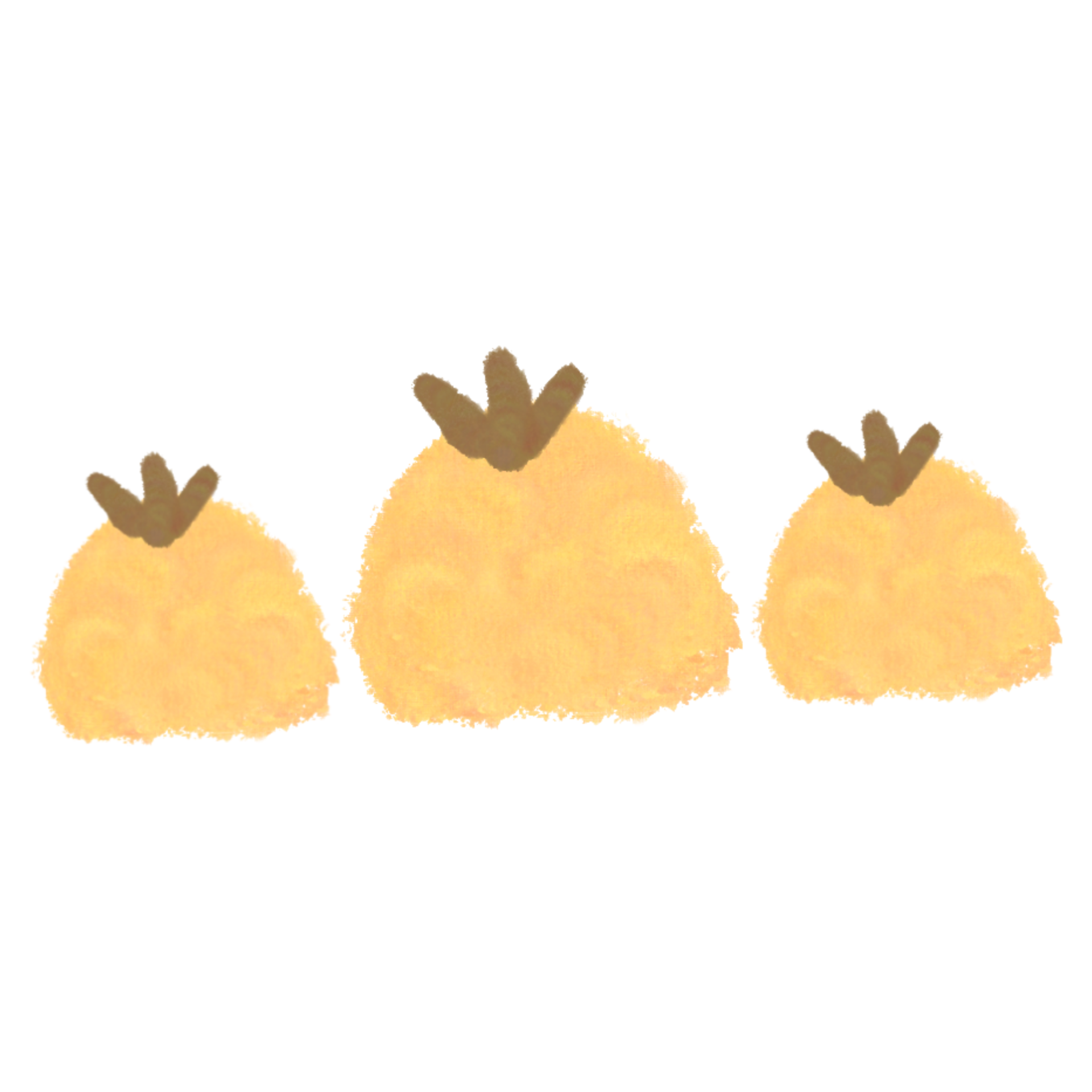 Colored Pencil Illustration Pineapple Tart Nastar 17417007 Png
