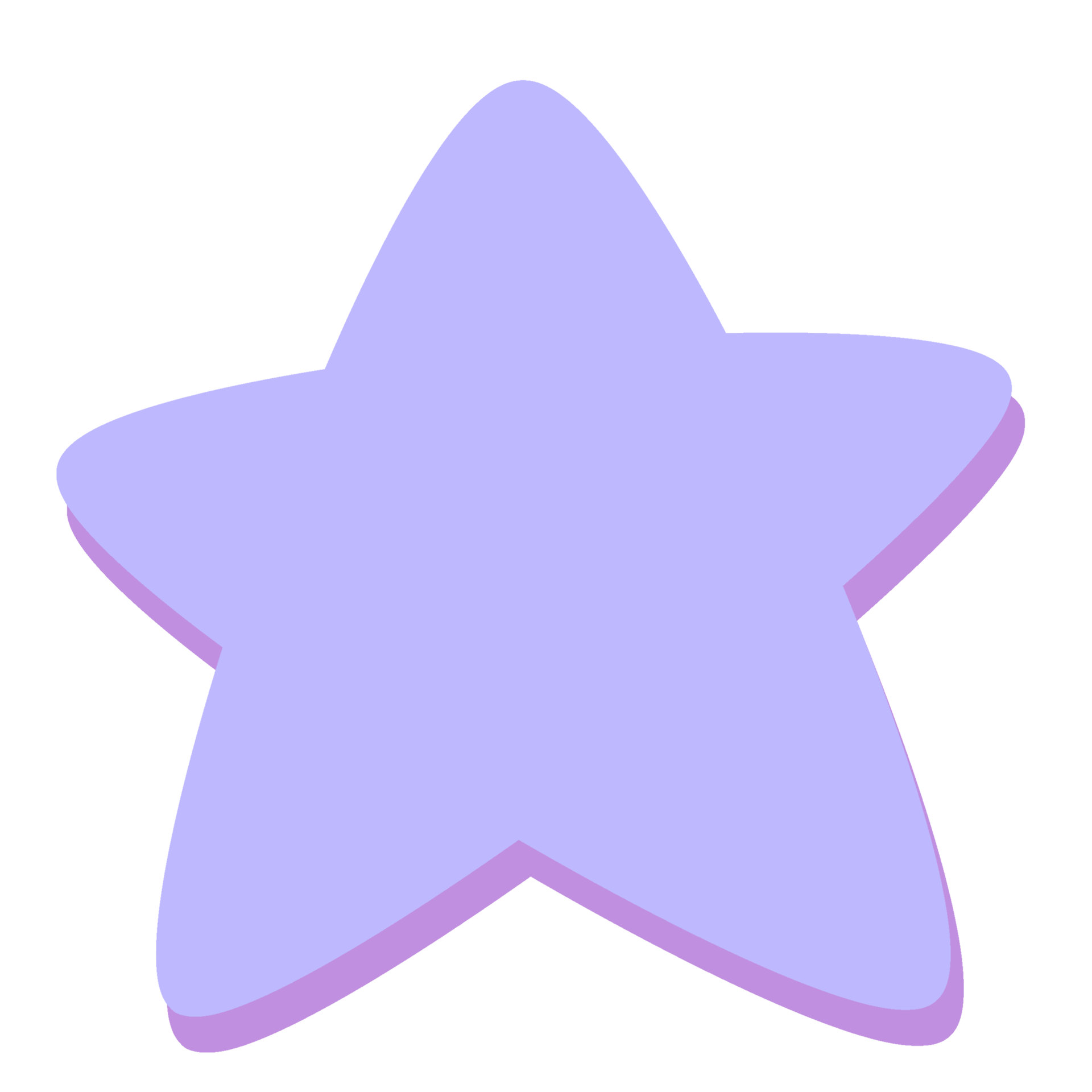 Cute stars shape 17417251 PNG