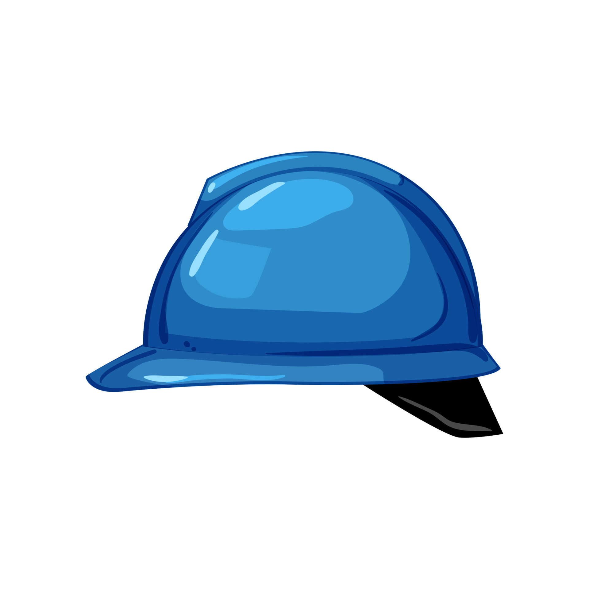 ingeniero casco constructor dibujos animados vector ilustración ... ingeniero casco constructor dibujos animados vector ilustración ...