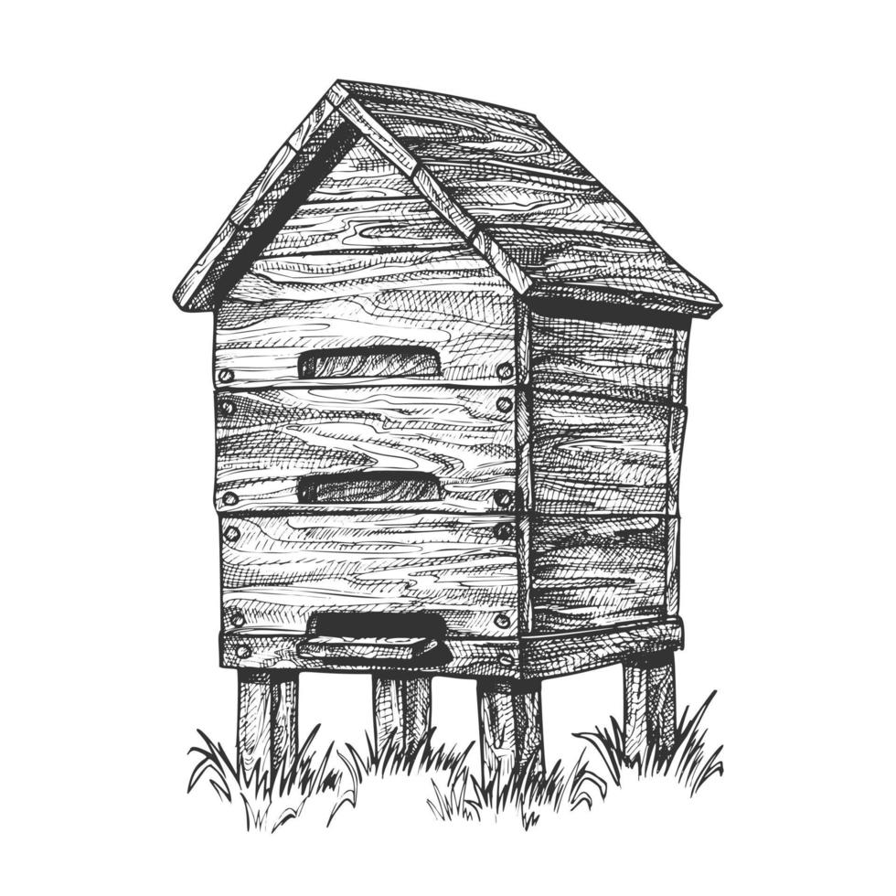 Wooden Beehive Apiary On Grass Apiculture Vector 17418099 Vector Art at ... Wooden Beehive Apiary On Grass Apiculture Vector 17418099 Vector Art at ...
