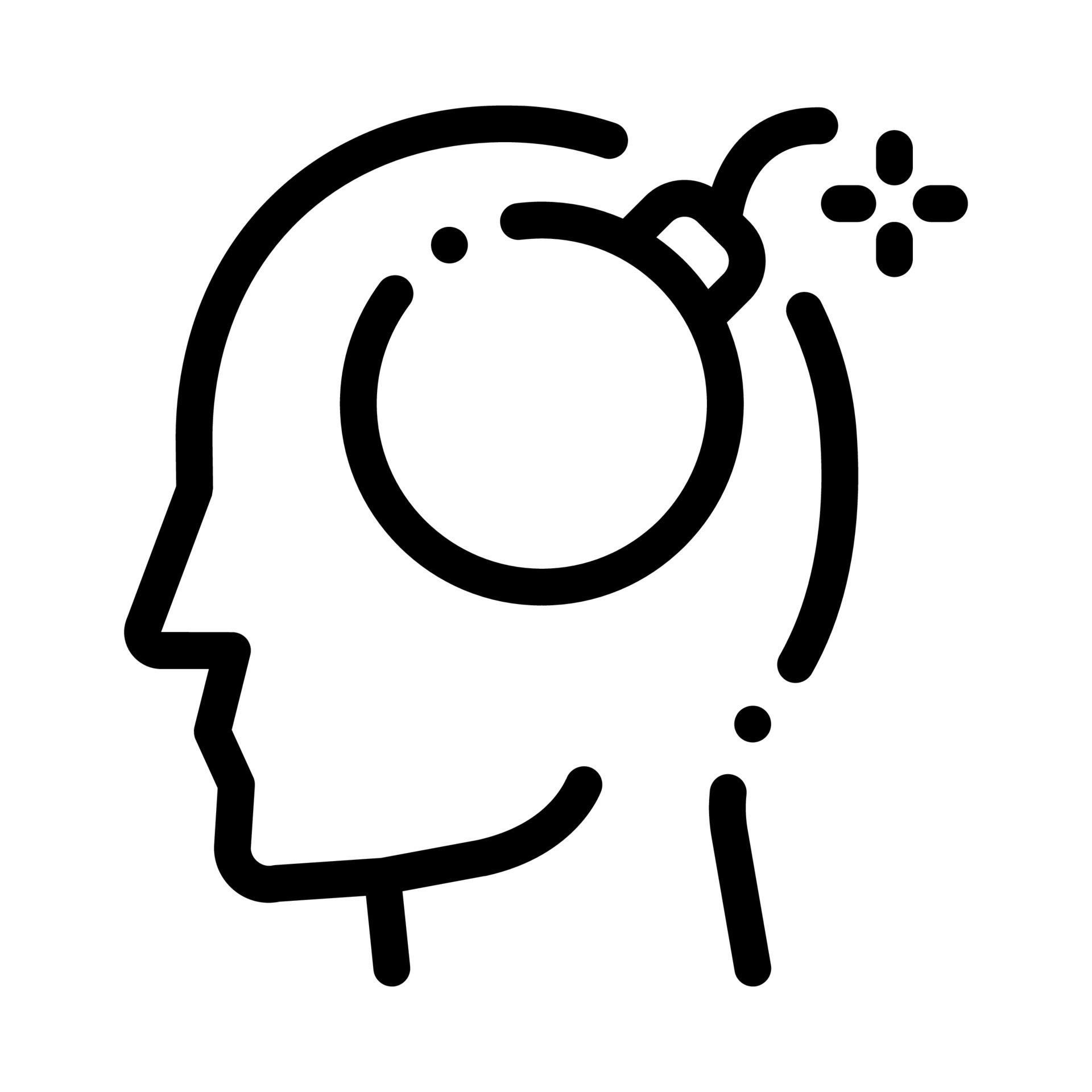 Bomb Dynamite Man Silhouette Headache Vector Icon 17419631 Vector Art ... Bomb Dynamite Man Silhouette Headache Vector Icon 17419631 Vector Art ...