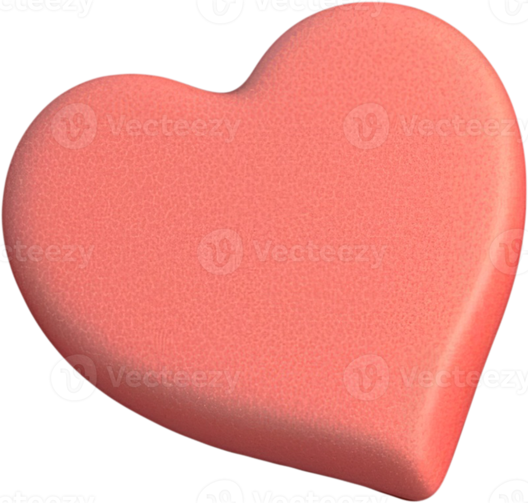 3d Heart Symbol Of Love And Affection 17419904 Png