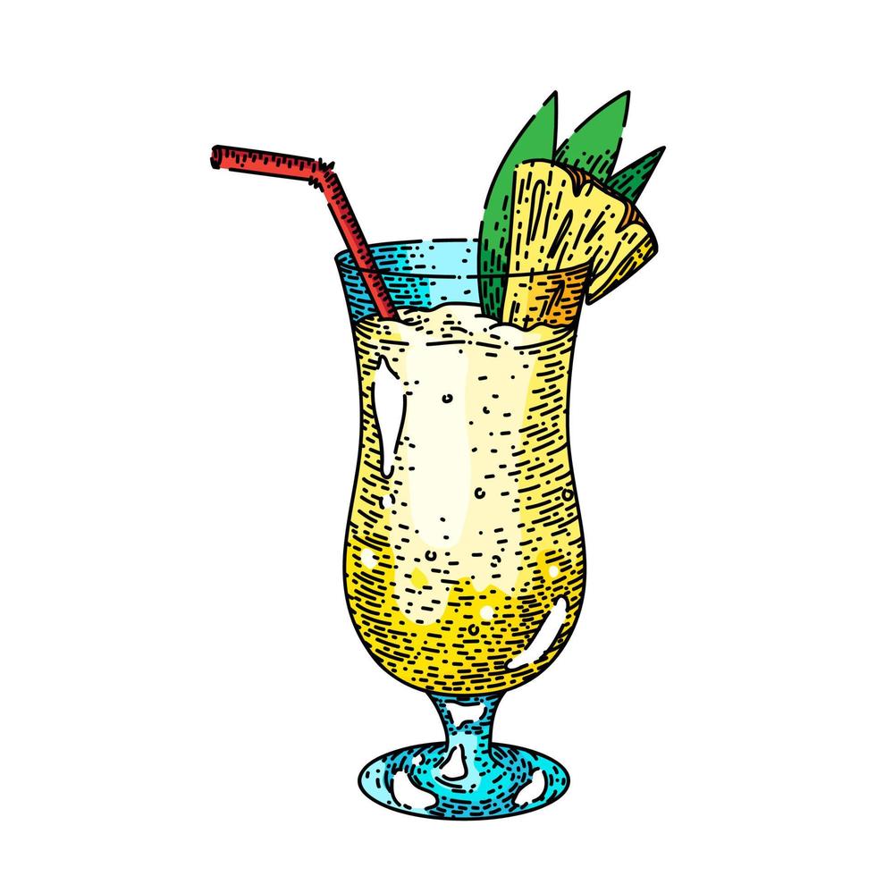 pina colada cocktail sketch hand drawn vector 17420370 Vector Art at ... pina colada cocktail sketch hand drawn vector 17420370 Vector Art at ...