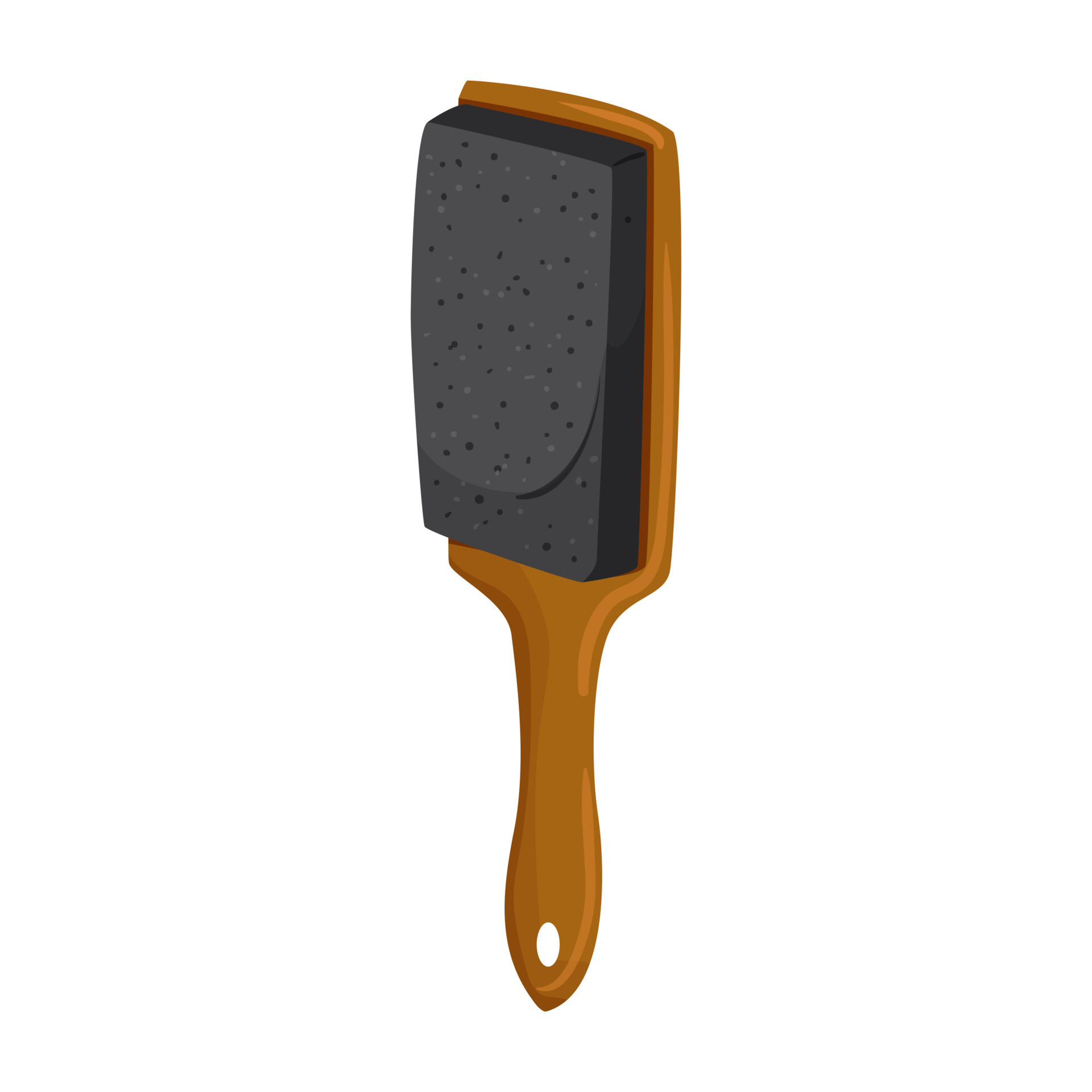 Care Callus Remover Cartoon Vector Illustration 17420971 Vector Art At