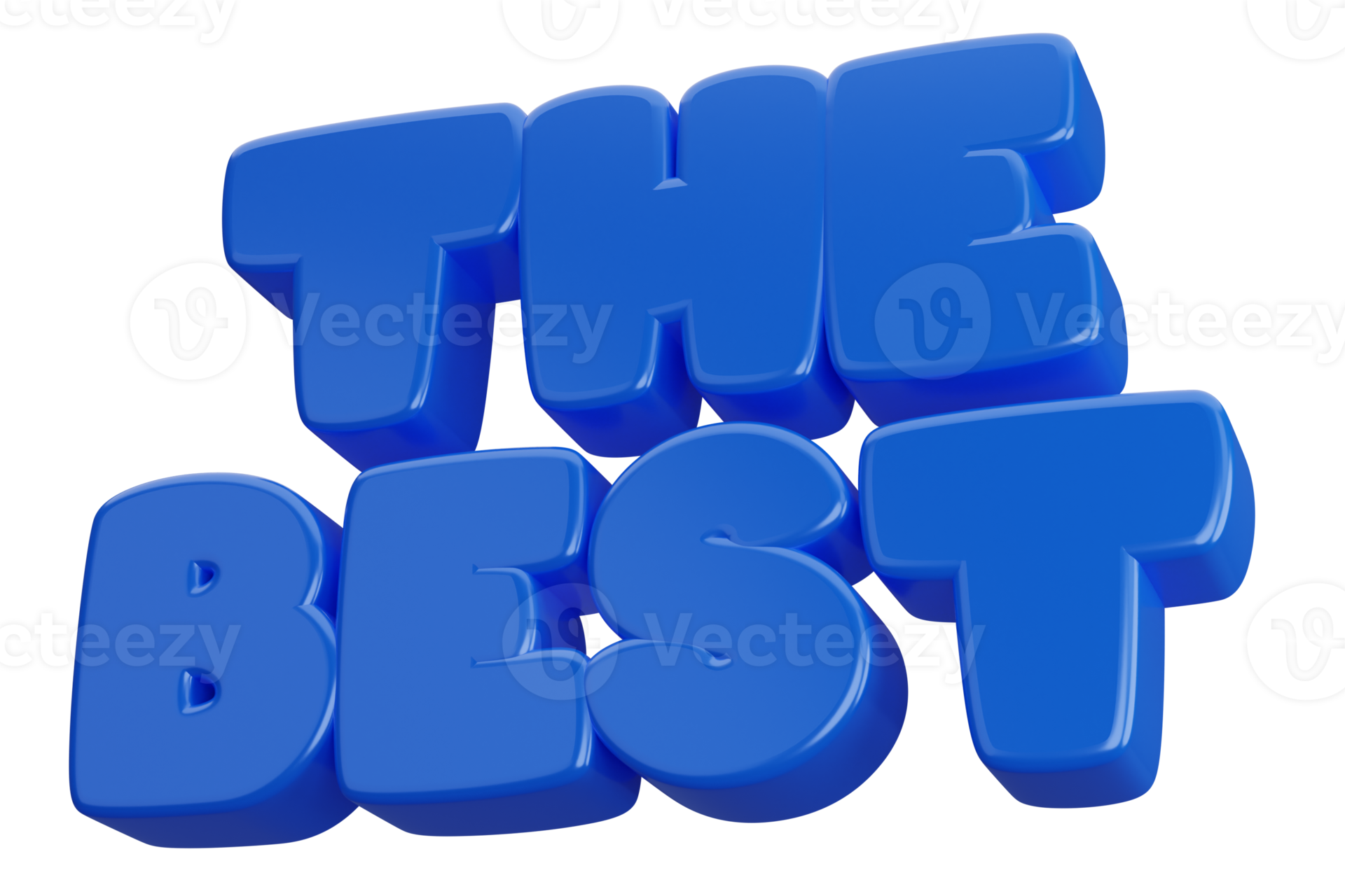 the best 3d word text 17421158 PNG