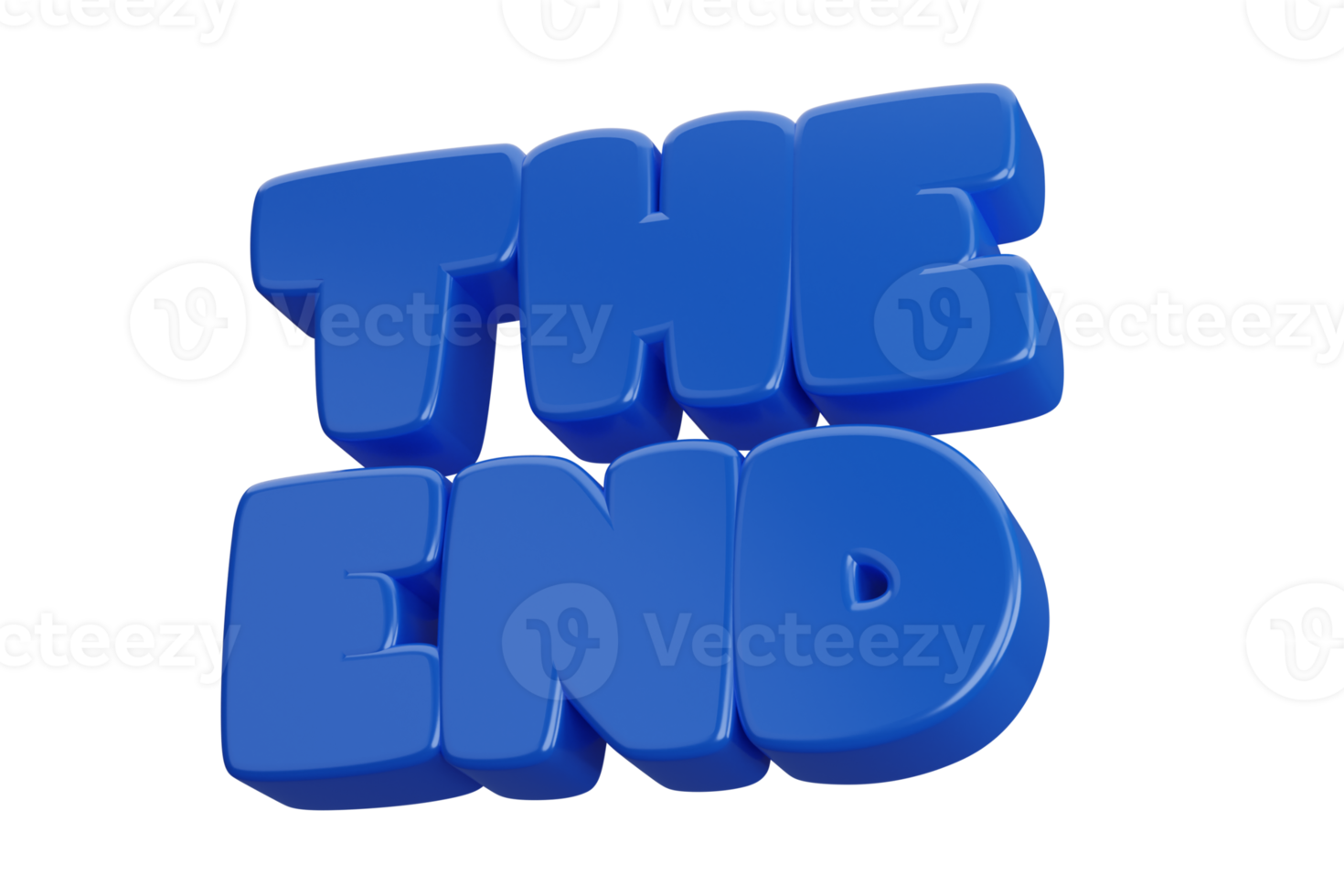 the end 3d word text 17421171 PNG the end 3d word text 17421171 PNG