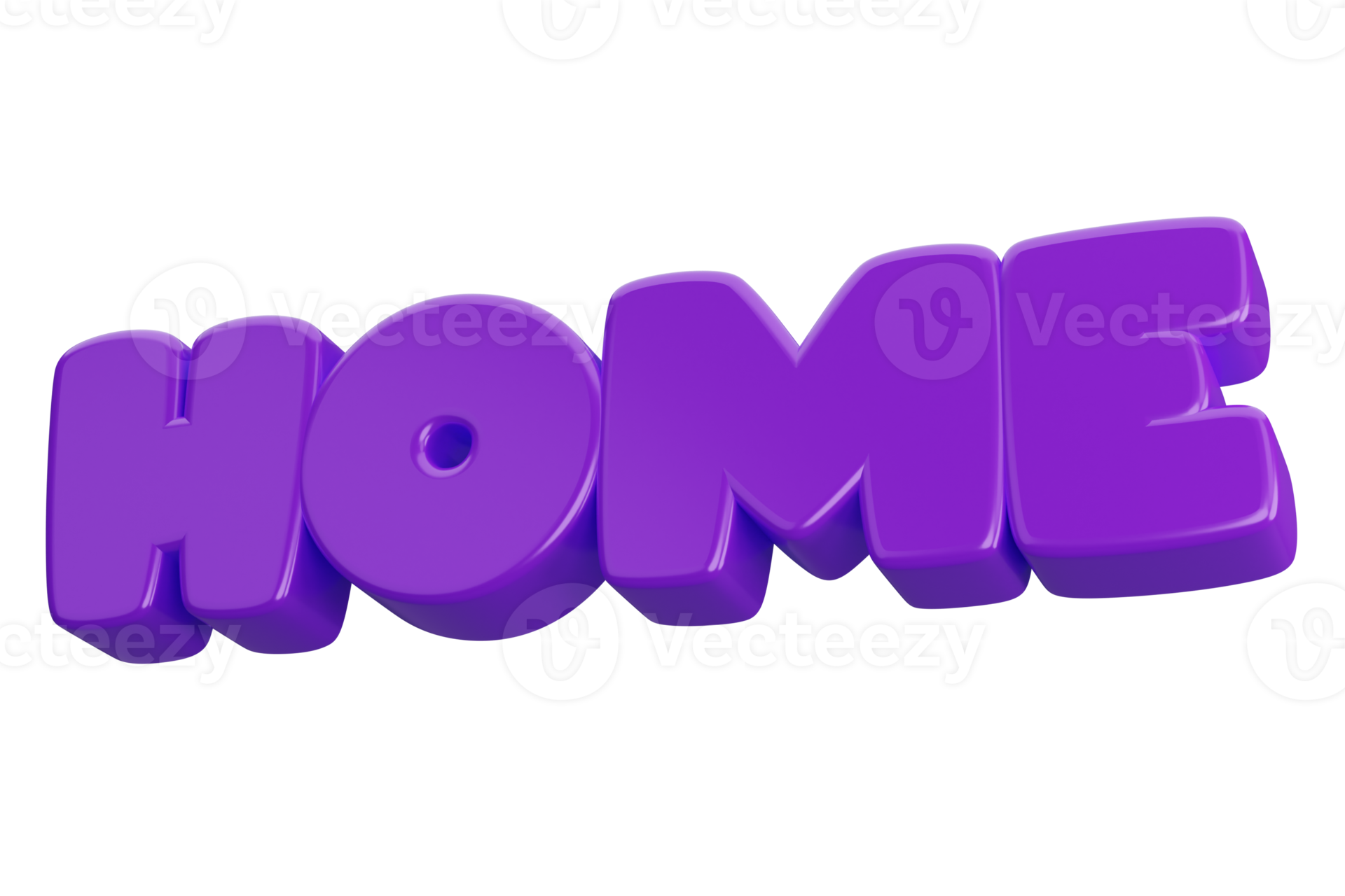 home 3d word text 17421182 PNG
