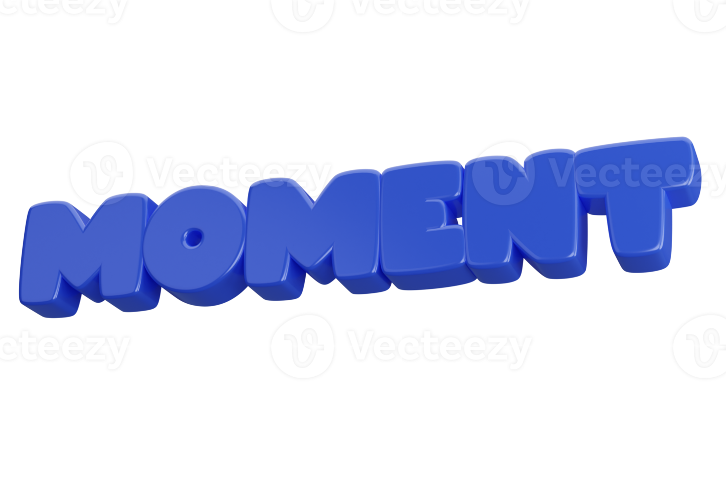 moment 3d word text 17421196 PNG