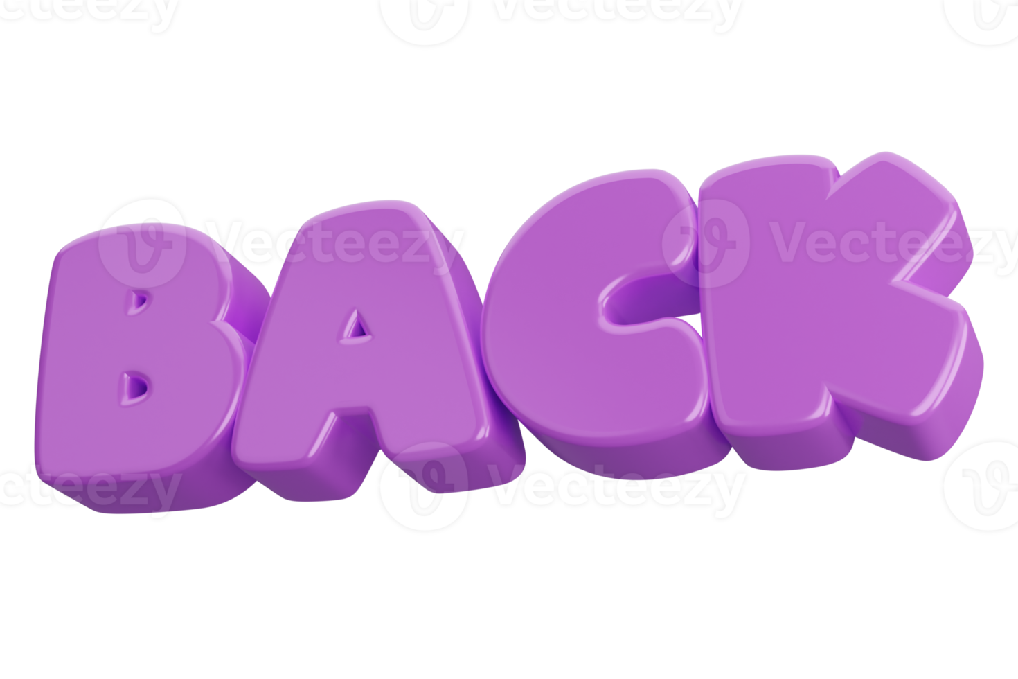 back 3d word text 17421231 PNG