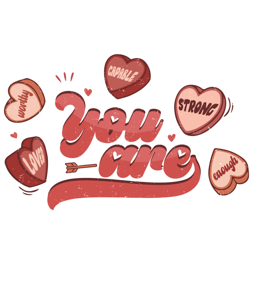 Free Happy Retro Valentines Day Tshirt Design Font 17421443 Png With
