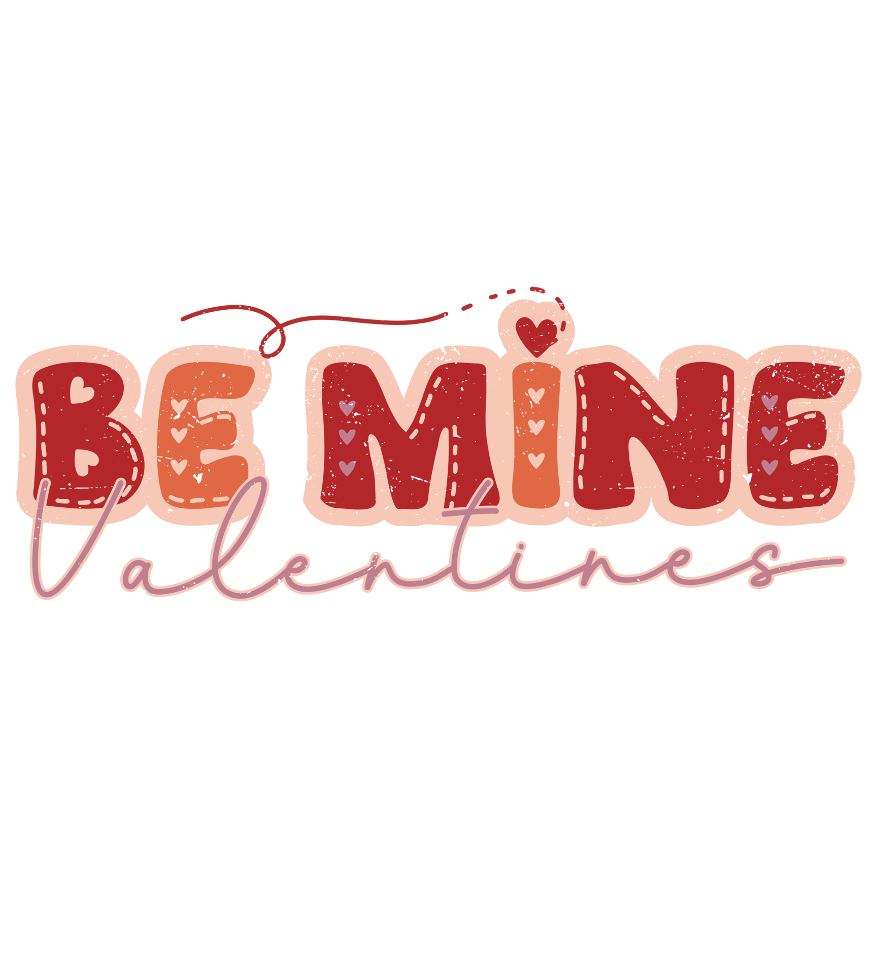 Free Happy Retro Valentines Day Tshirt Design Font 17421590 Png With