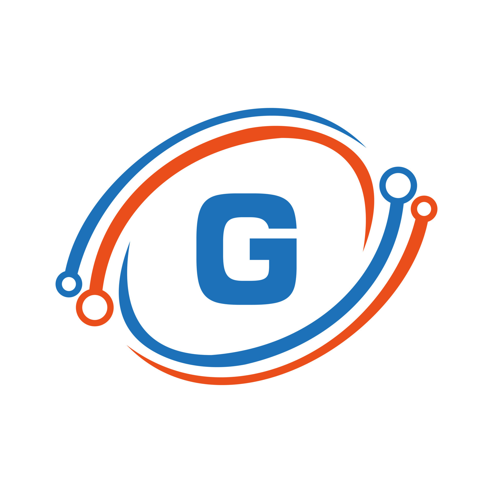 Technology Logo Design On G Letter Concept. Technology Network Logo ...