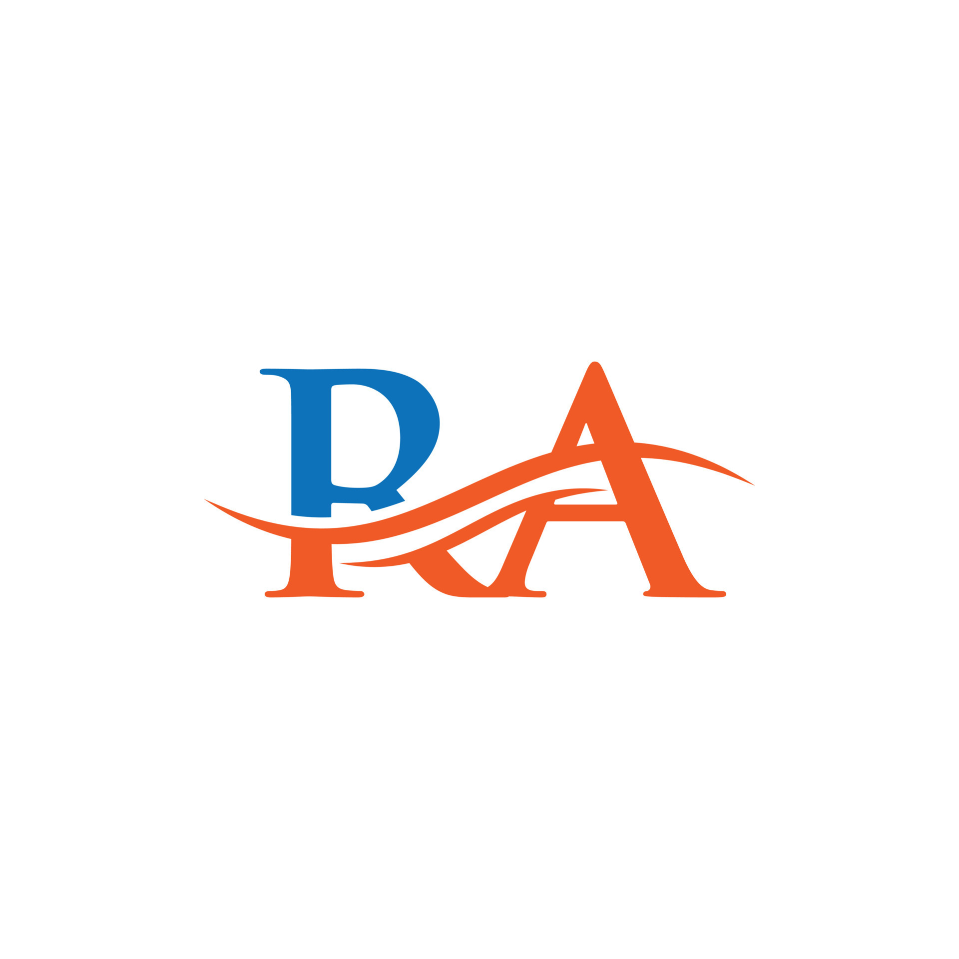 Premium Letter RA Logo Design with water wave concept. RA letter logo ... Premium Letter RA Logo Design with water wave concept. RA letter logo ...