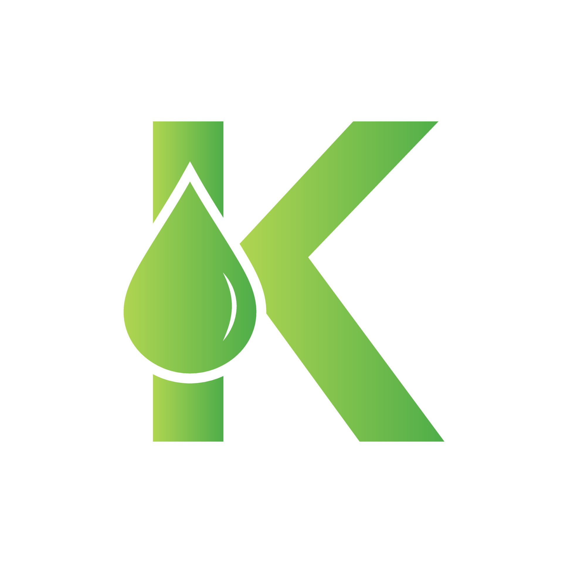 Letter K Water Logo Element Vector Template. Water Drop Logo Symbol 17426119 Vector Art at Vecteezy