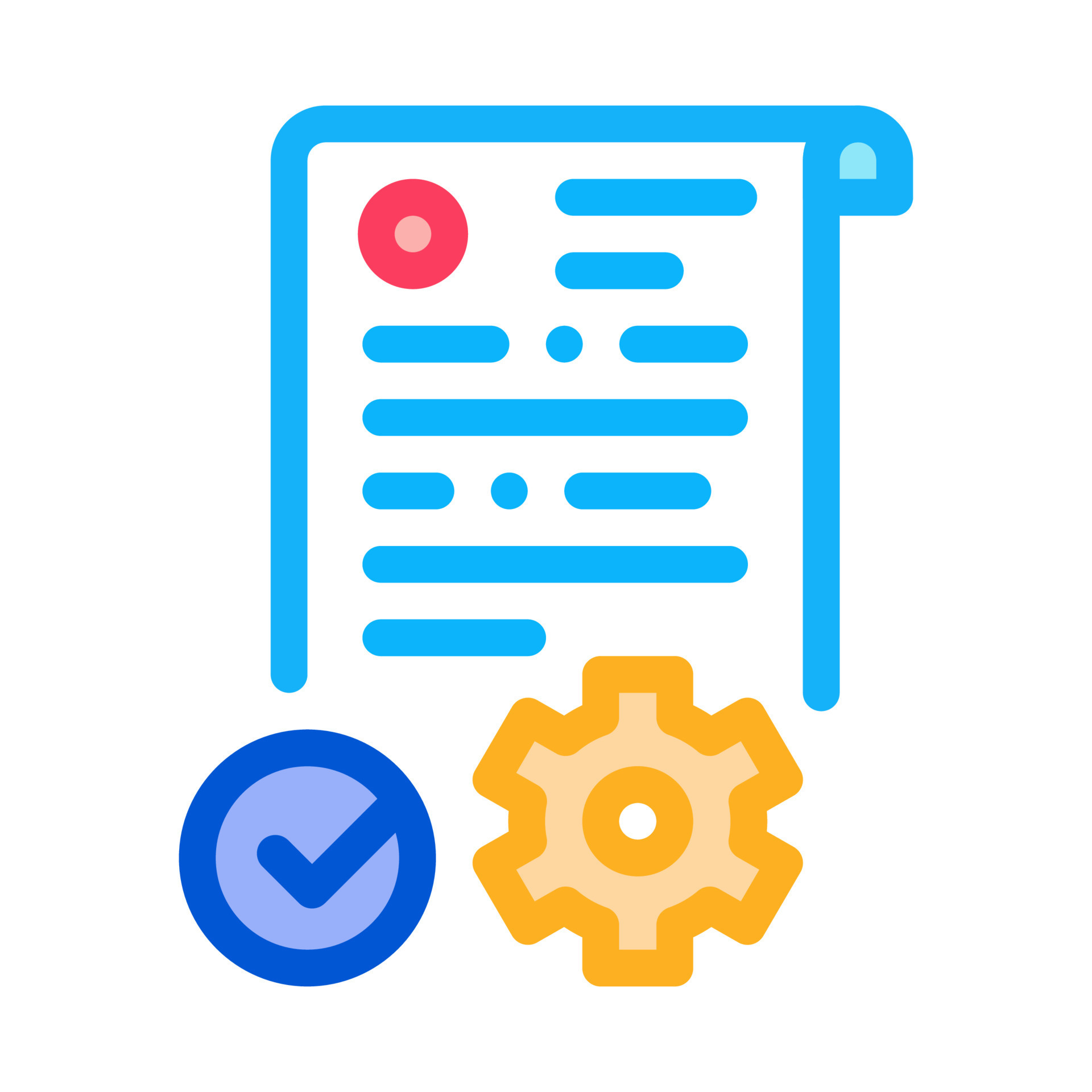 process applications color icon vector illustration sign 17433596 ...